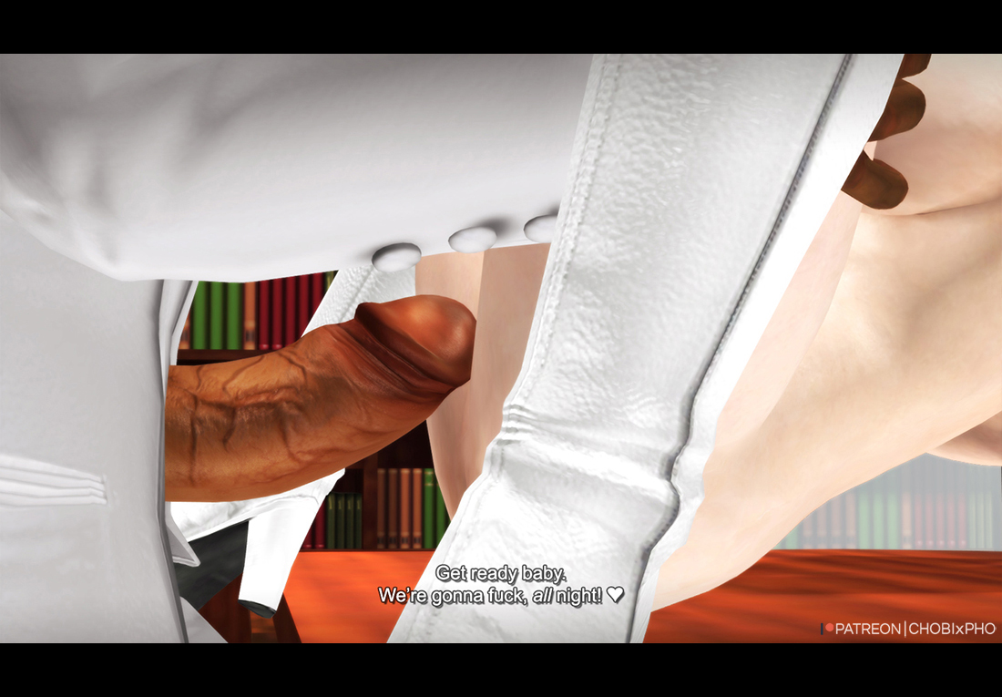 Rule 34 1boy 1girls 3d Blonde Hair Chobixpho Crossover Dark Skinned 3140