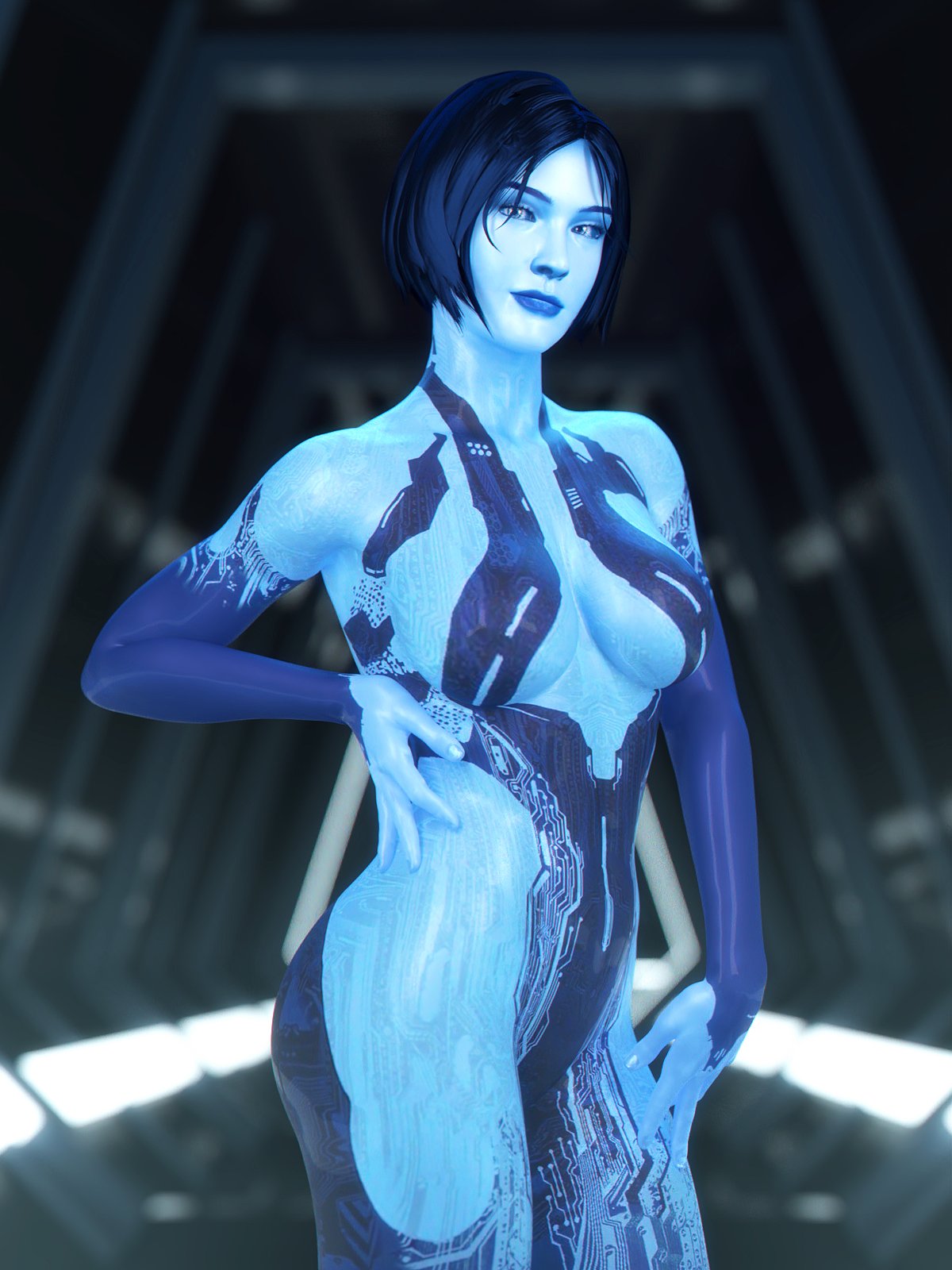 Rule 34 3d 3d Artwork Ass Blender Blender Software Blue Body Blue