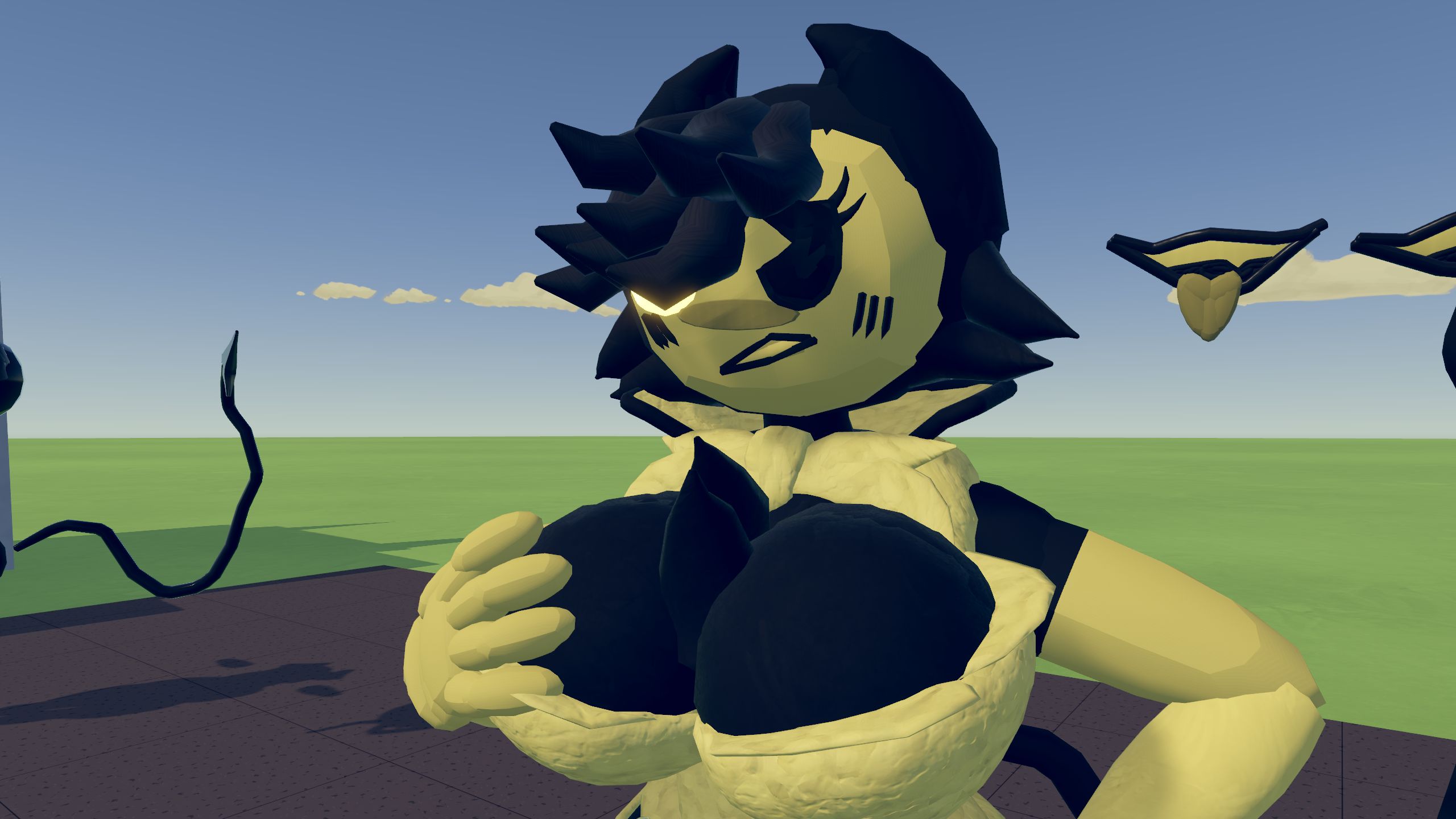 Rule 34 Bendy Bendy And The Ink Machine Bendy Fem Bendy The Dancing 6478