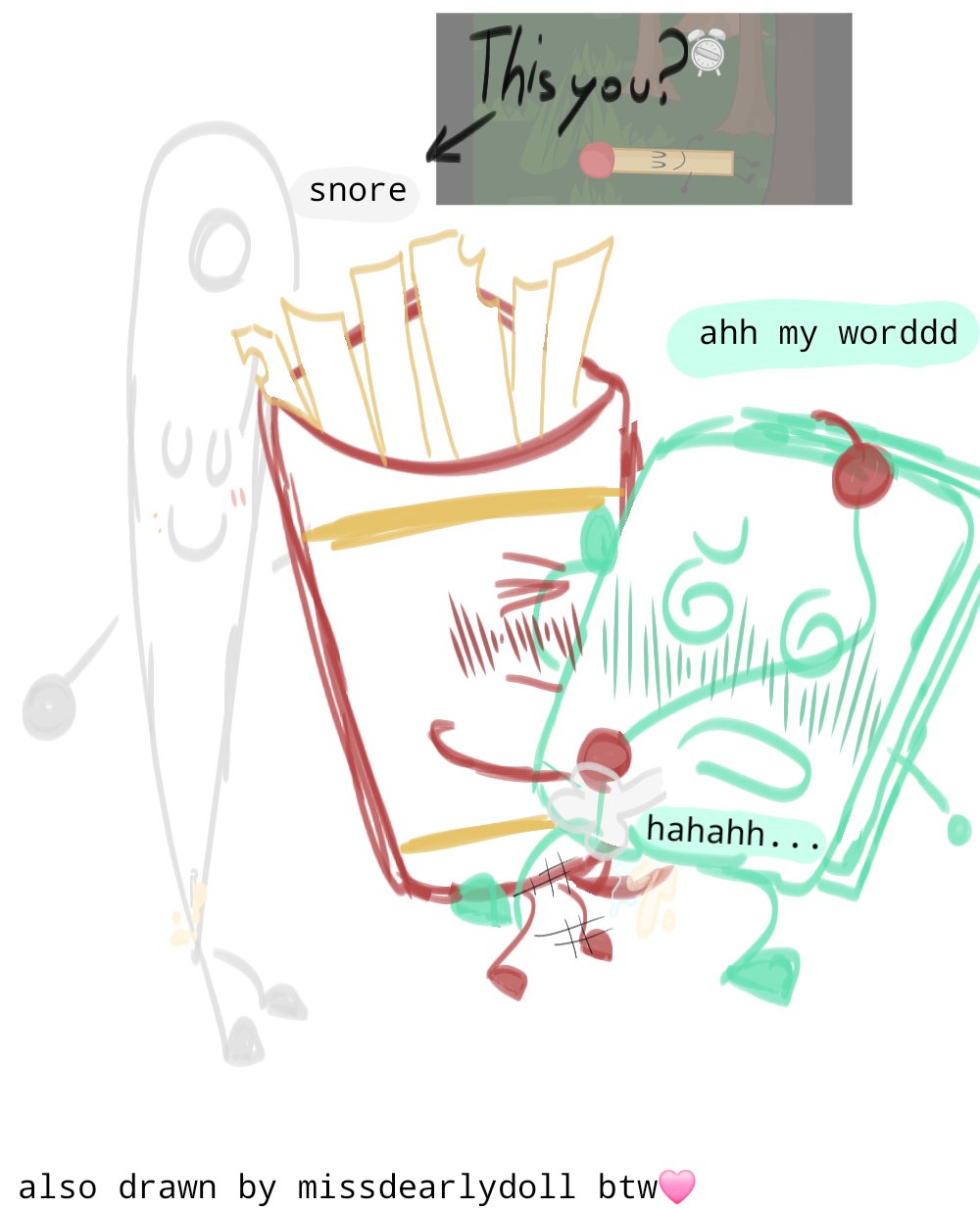 Rule 34 Battle For Dream Island Bfdi Bfdia Blush Book Bfdi Cum Cum Inside Dizzy Fries Bfdi