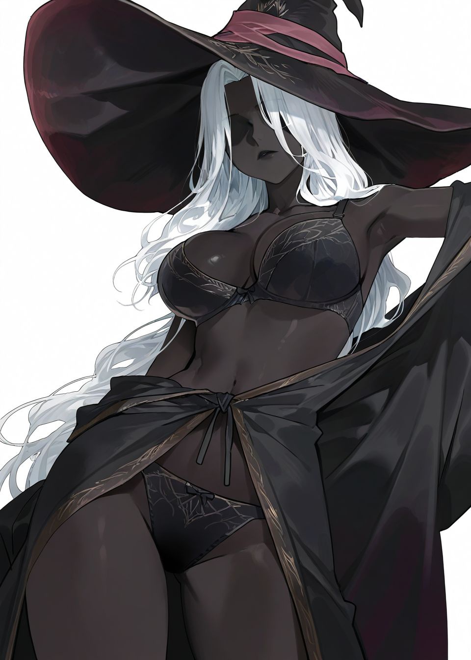 Rule 34 Artist Request Bra Dark Skinned Female Dark Skin Elden Ring 9965