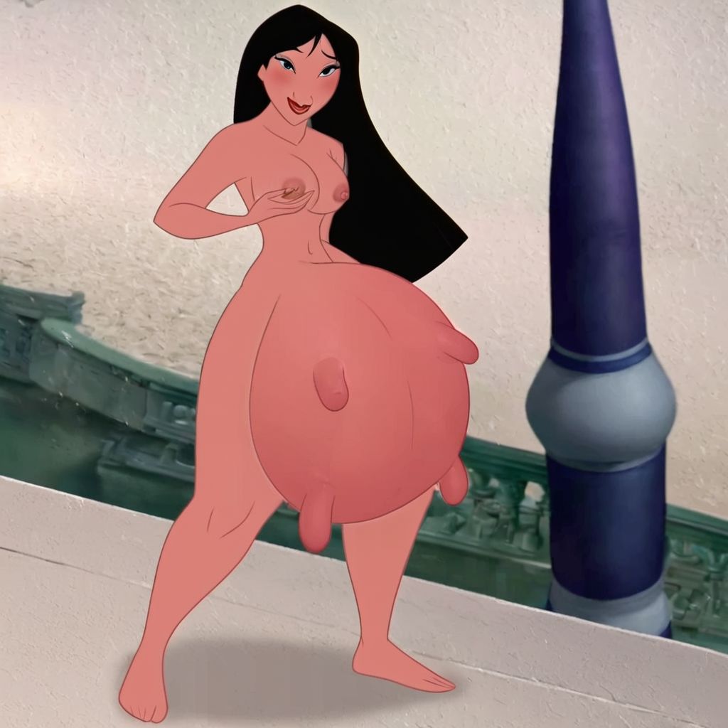 Rule 34 Ai Generated Asian Asian Female Disney Disney Princess Fa Mulan Mulan Mulan 1998 Film
