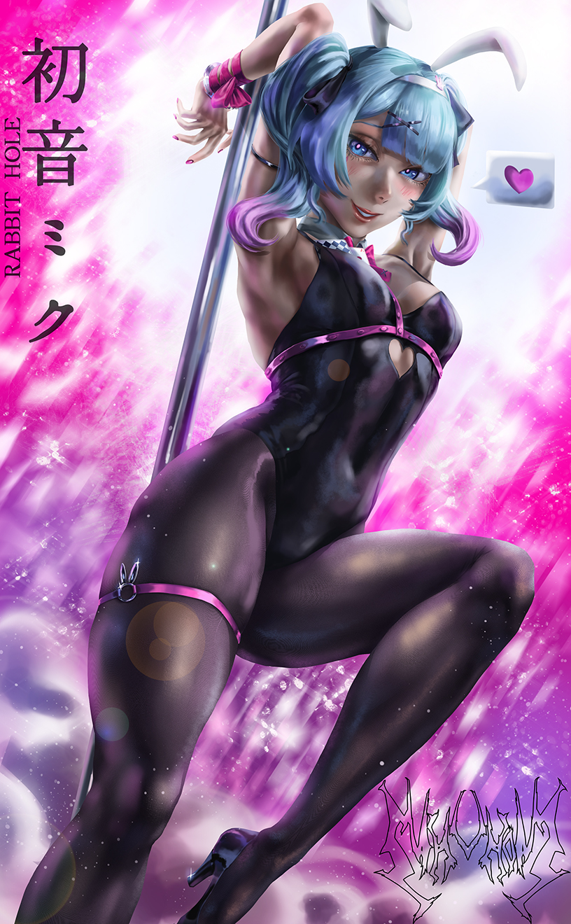 Rule 34 Hatsune Miku Makuroni Rabbit Hole Deco 27 Rabbit Hole 2432