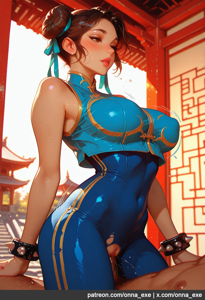 Rule 34 Ai Generated Chun Li Clothed Onna Exe Patreon Patreon Username Sex Vaginal Penetration