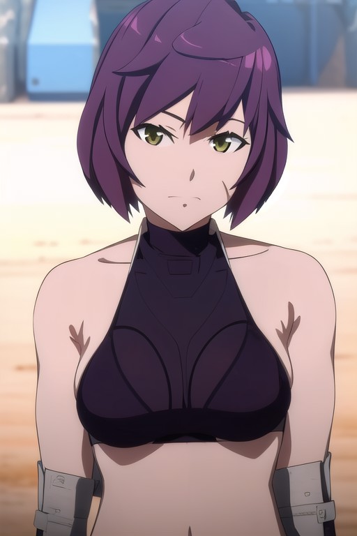 Rule 34 Ai Generated Bra Cheek Scar Mei Pacific Rim The Black
