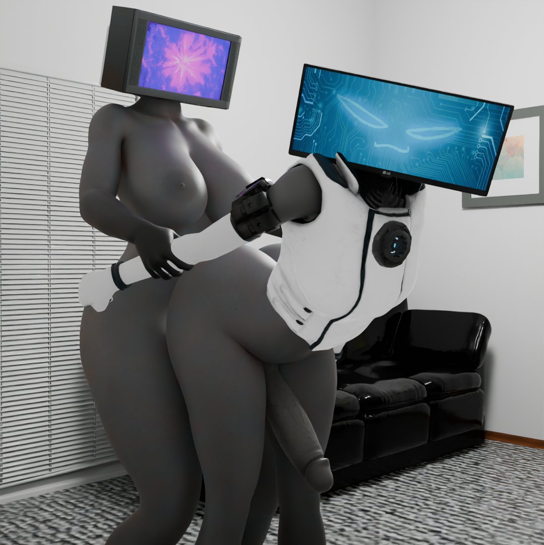 Rule 34 2futa Computer Woman Futa Only Futanari Skibidi Toilet 2172