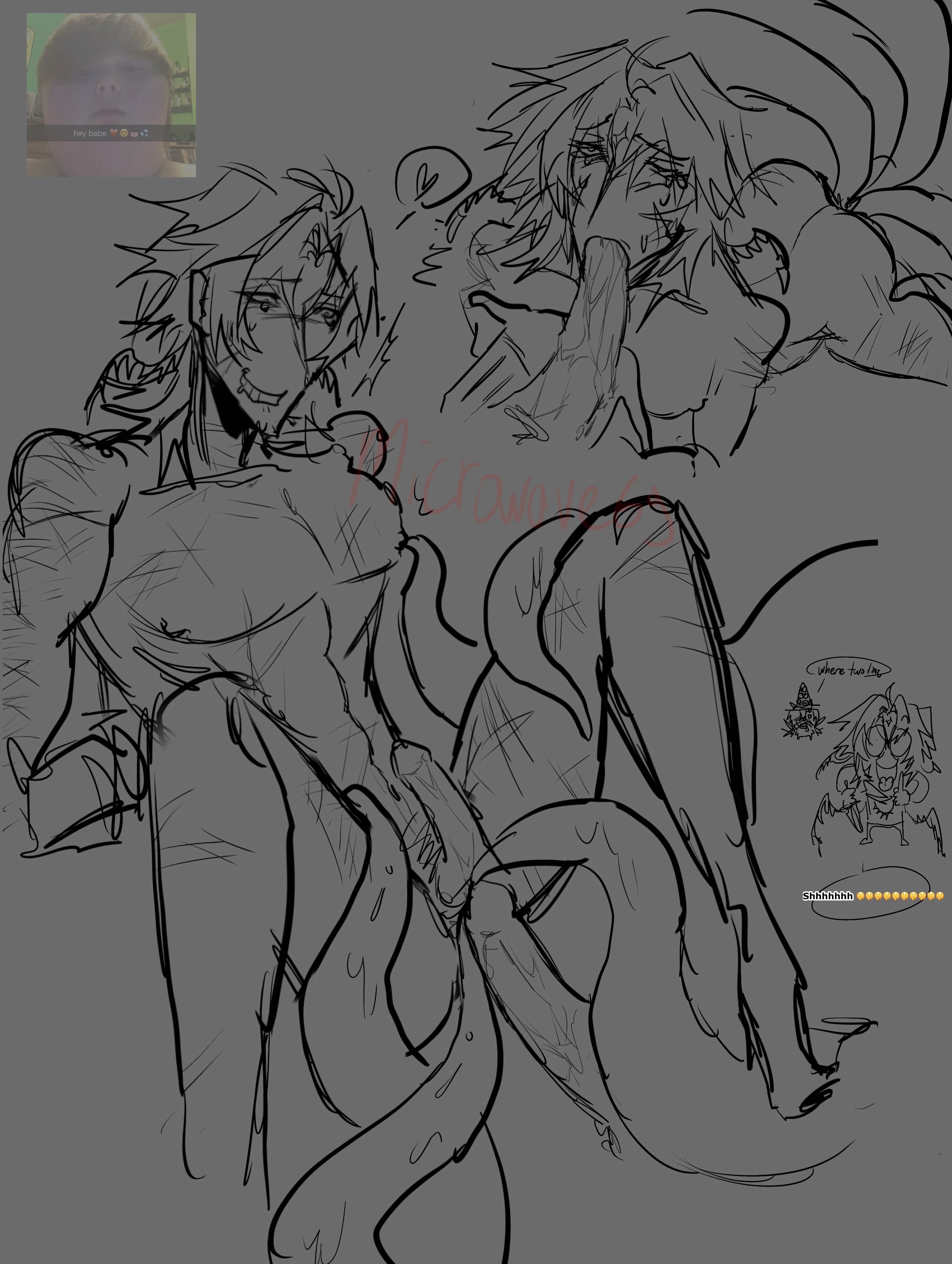 Rule 34 Anal Azure Forsaken Blowjob Nipples Nonbinary Tears 0668