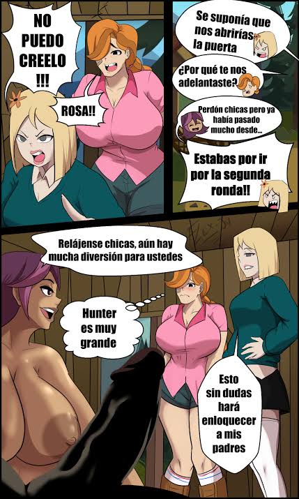 Rule 34 Blonde Hair Disventure Camp Hunter Disventure Camp Lake Disventure Camp Latina