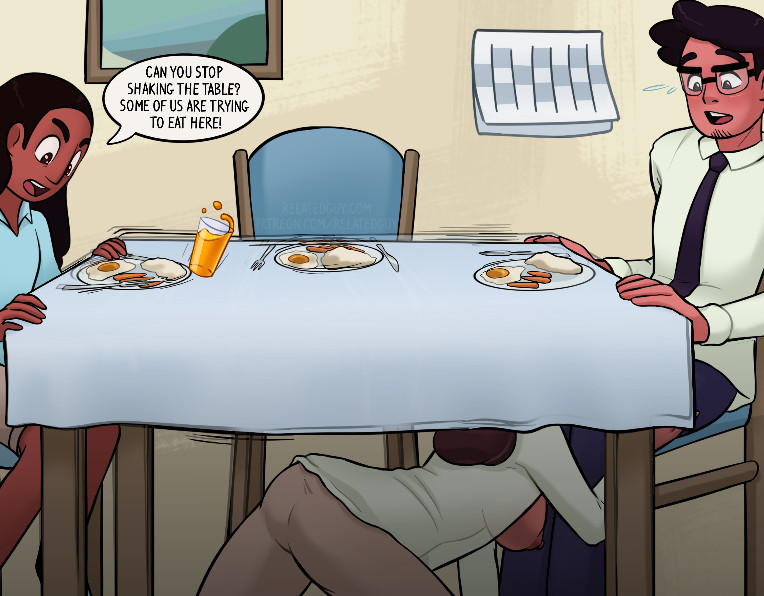 Rule 34 Canon Couple Casual Clothing Connie Maheswaran Dark Skinned