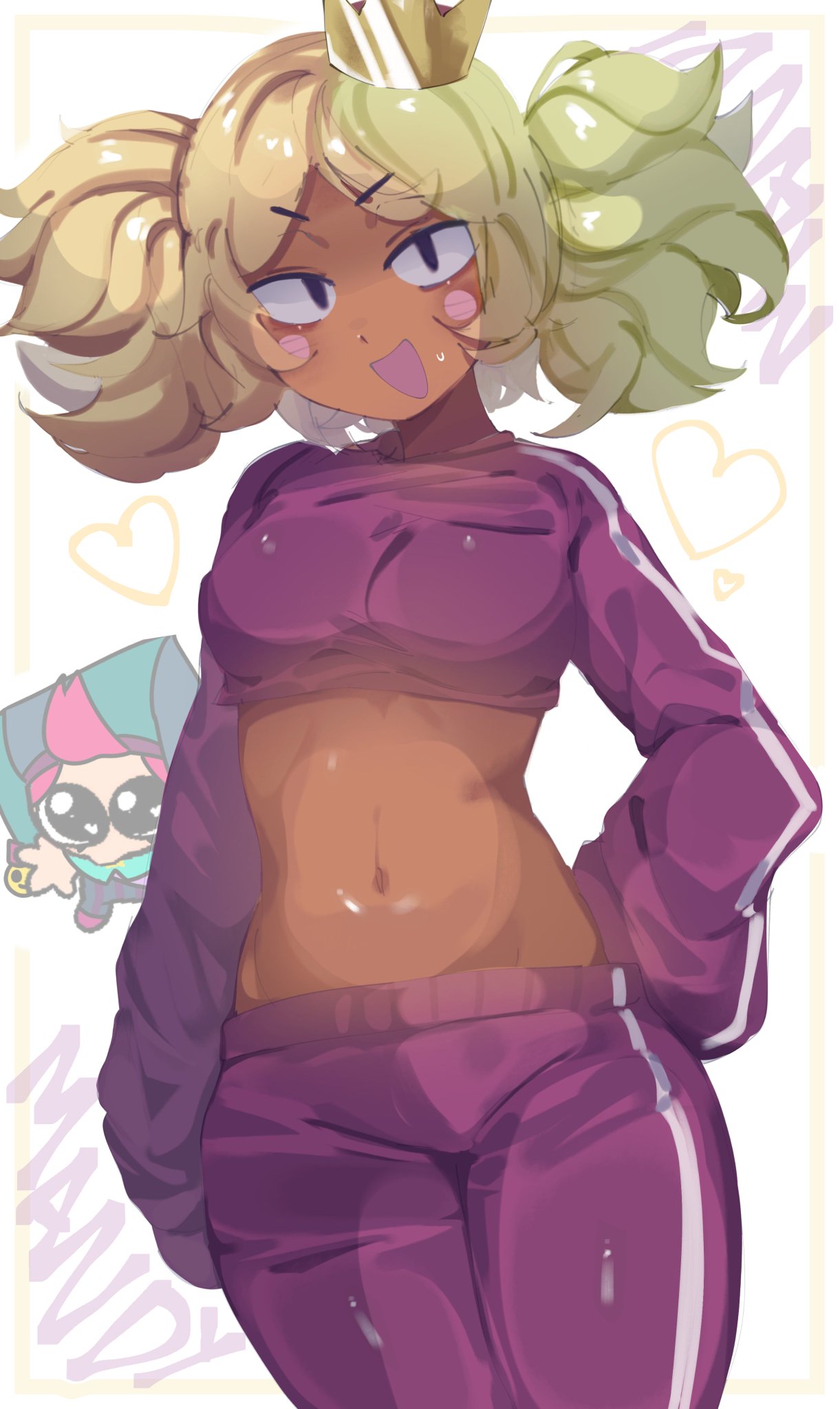 Rule 34 Brawl Stars Chester Brawl Stars Colored Sketch Mandy Brawl