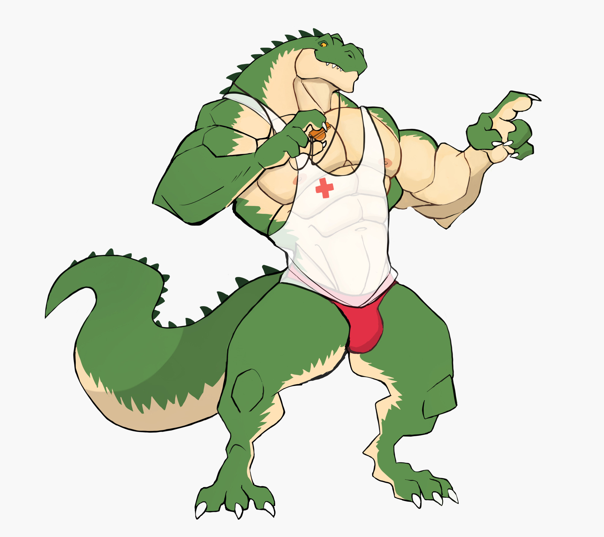 Rule 34 Anthro Balls Bara Barazoku Bulge Crocodile Crocodilian