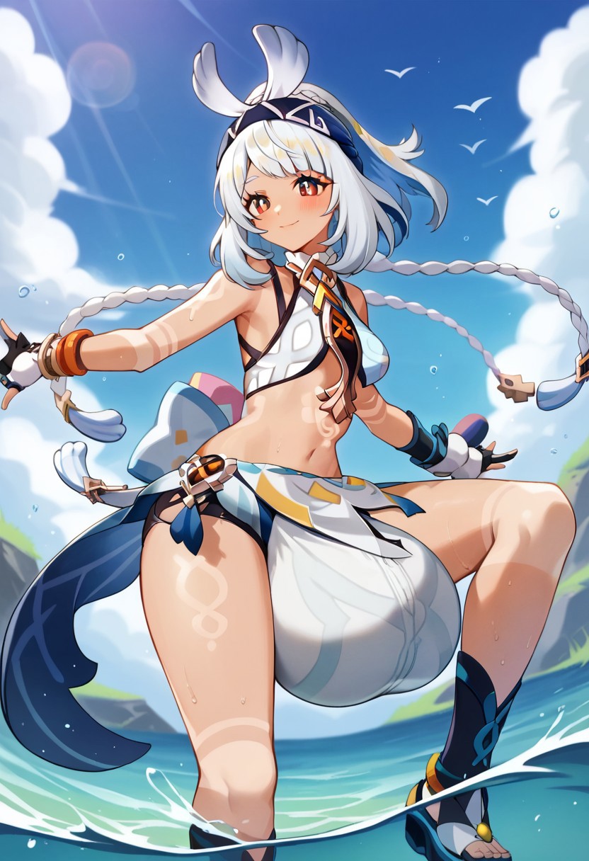 Rule 34 1futa Ai Generated Animeboi111 Bulge Bulge Through Clothing 7308