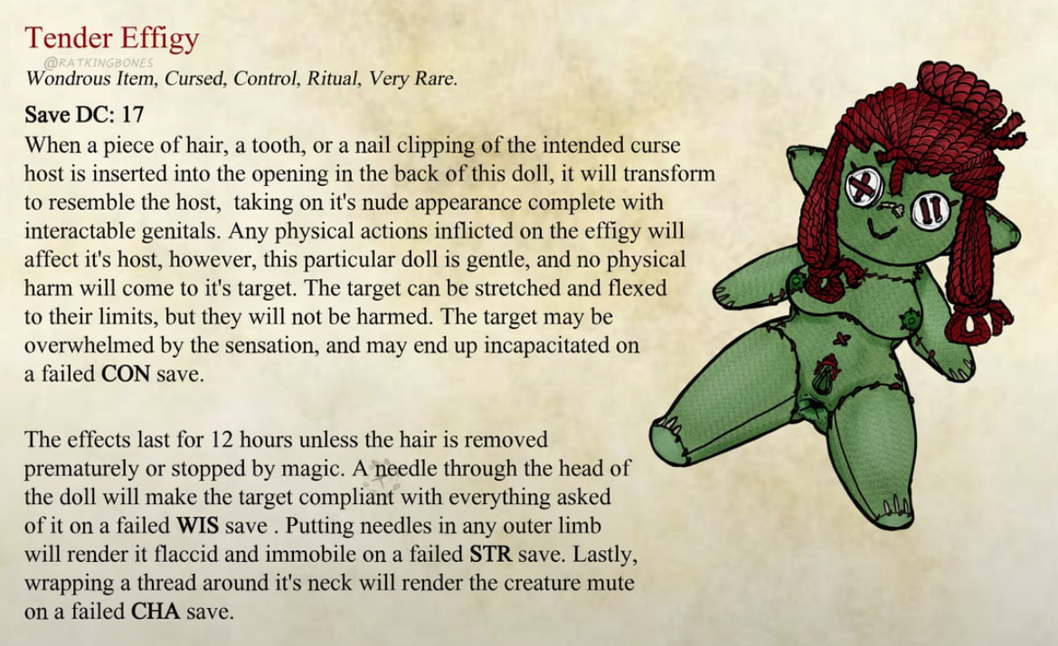 Rule 34 Button Eyes Cursed Cursed Item Cursed Object Description Dnd