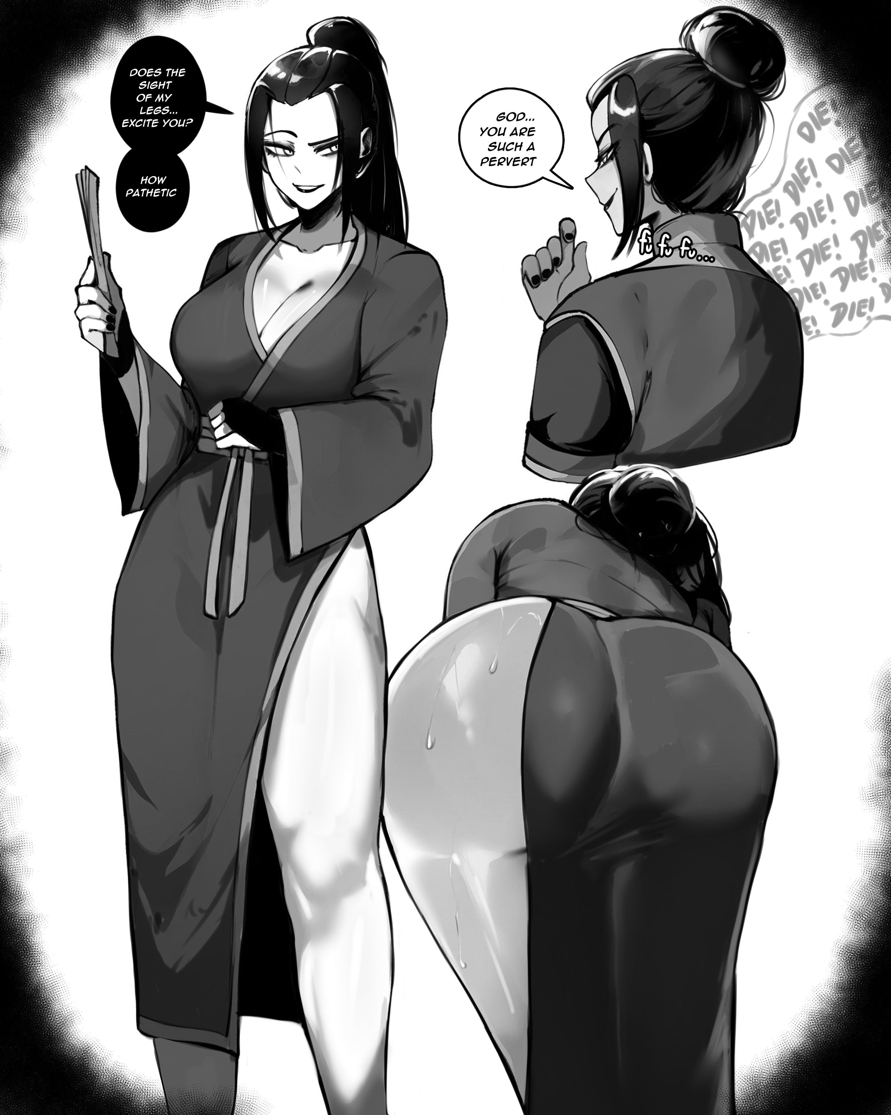 Rule 34 1girls Ass Avatar Legends Avatar The Last Airbender Azula
