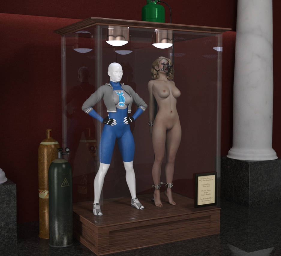 Rule 34 3d Arms Behind Back Blonde Hair Bound Bound Ankles Bound