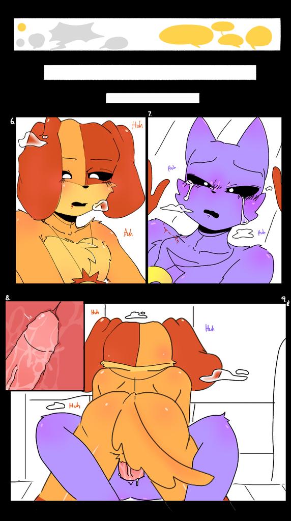 Rule 34 Anal Anal Sex Big Penis Bite Mark Catnap Poppy Playtime Comic Comic Page Critters