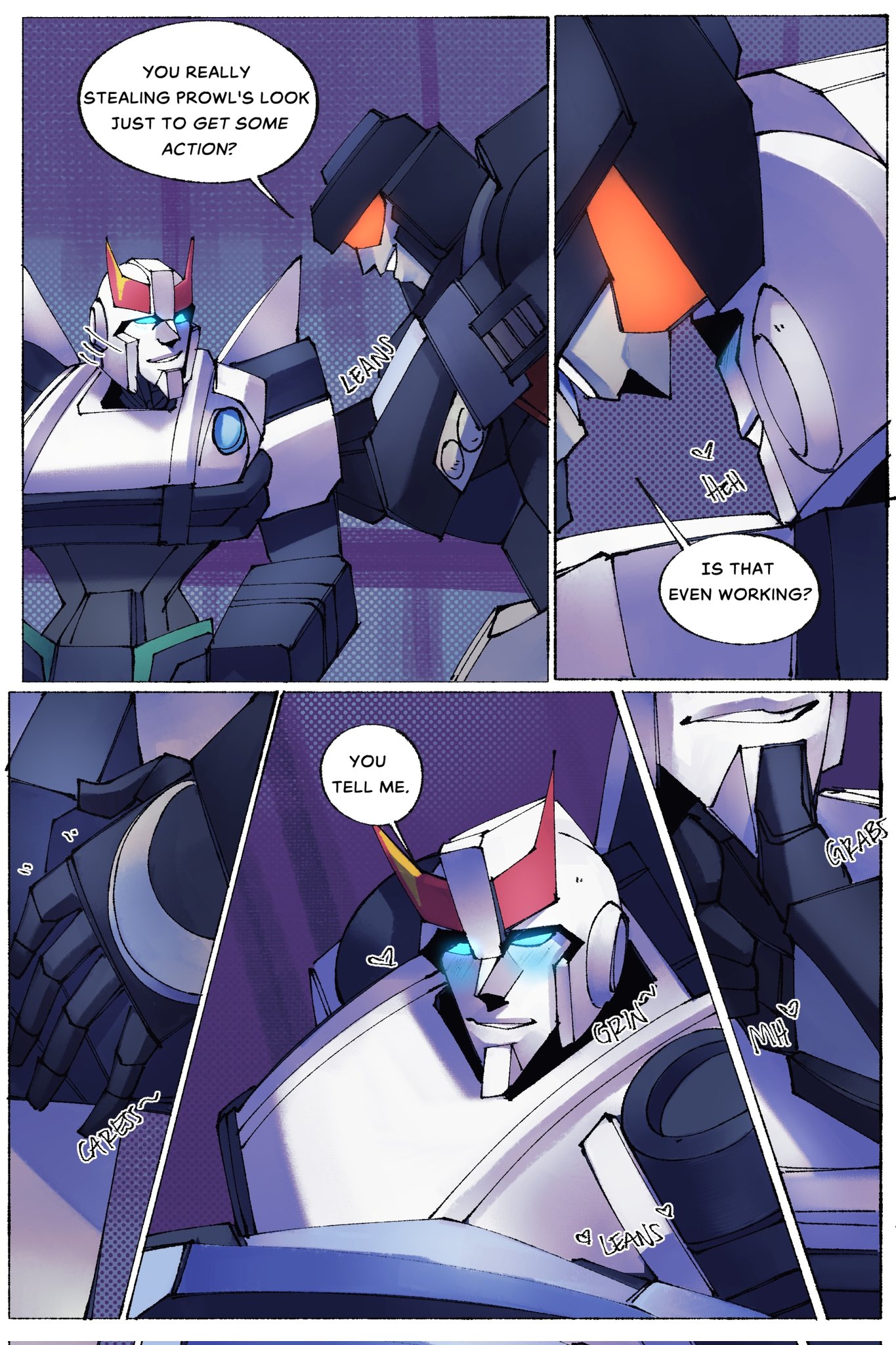 Rule 34 Male Prowl Transformers Smokescreen Trailbreaker 3285
