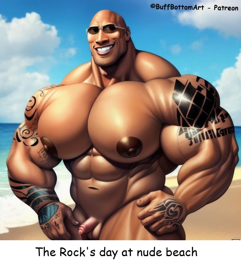 Rule 34 Ai Generated Bara Tits Bodybuilder Buffbottomart Celebrity 5083