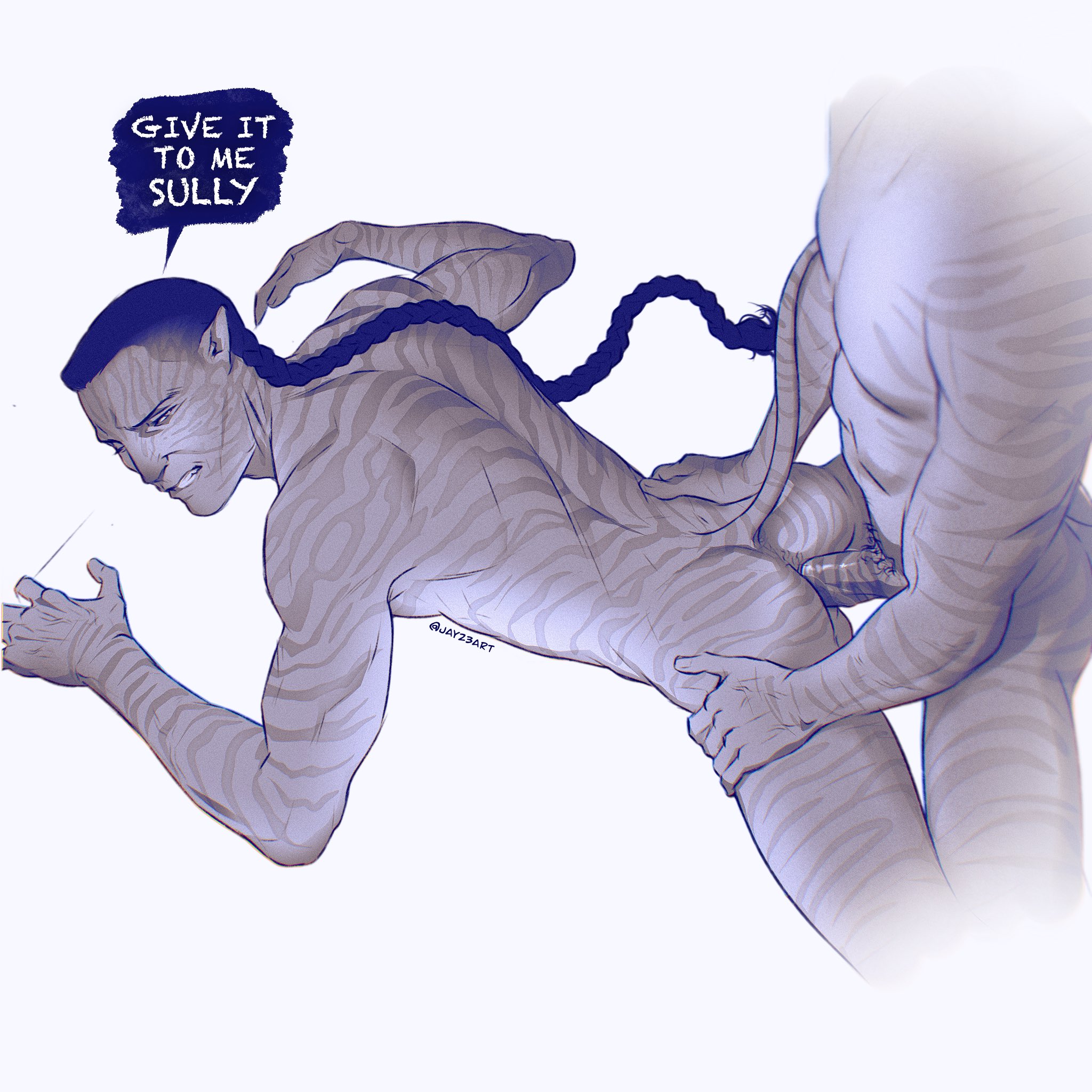 Rule 34 2boys Alien Alien Only Avatar Avatar The Way Of Water Bara 6985