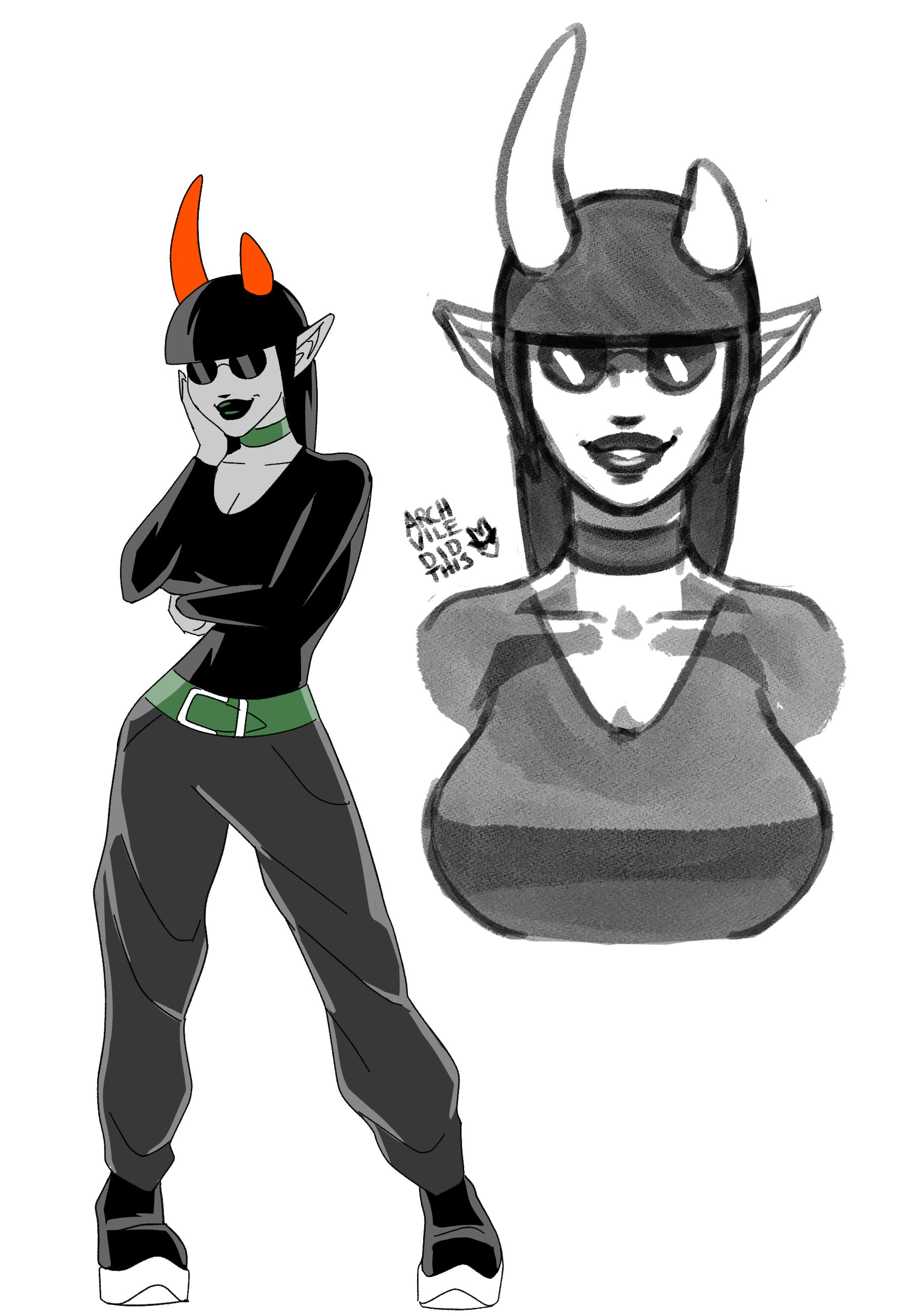 Rule 34 1girls Alien Alien Humanoid Archvile Artist Clothed Clothed 4482