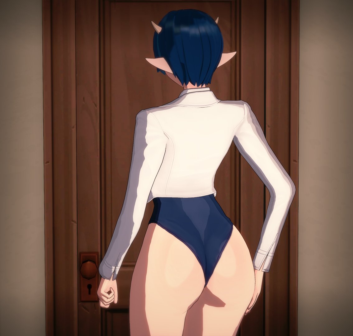 Rule 34 Ass Ass Focus Bikini Black Hair Female Level 1 Demon Lord And One Room Hero Mw9 Short