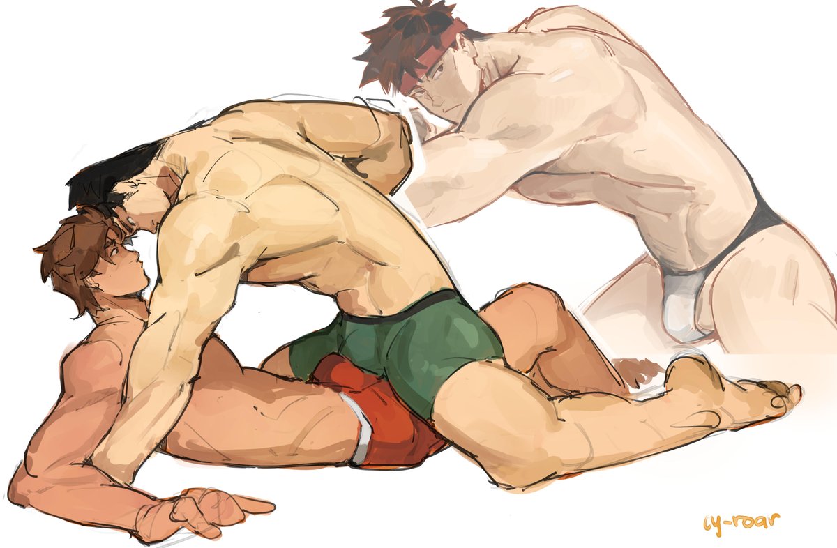 Rule 34 Bara Cy Roar Gay Iron Fist Iron Fist Marvel Rivals Male