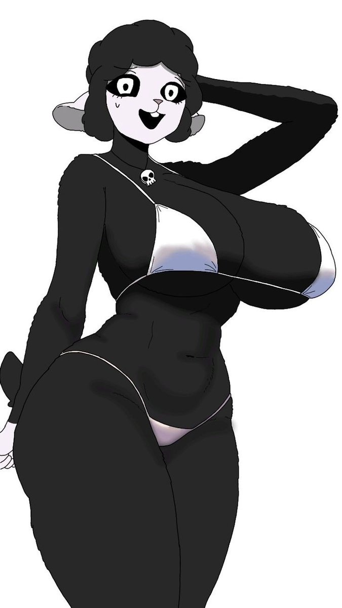 Rule 34 Anthro Anthro On Anthro Anthro Only Baba Chops Baba Chops Poppy Playtime Black Fur