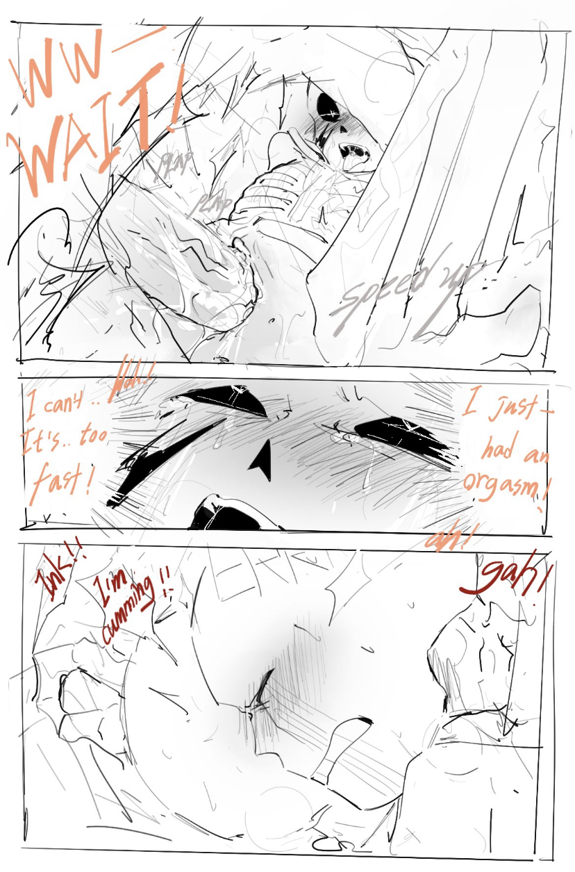 Rule 34 1boy 1girls 2d Breasts Breeding Comic Cum Error Sans Fan 6628