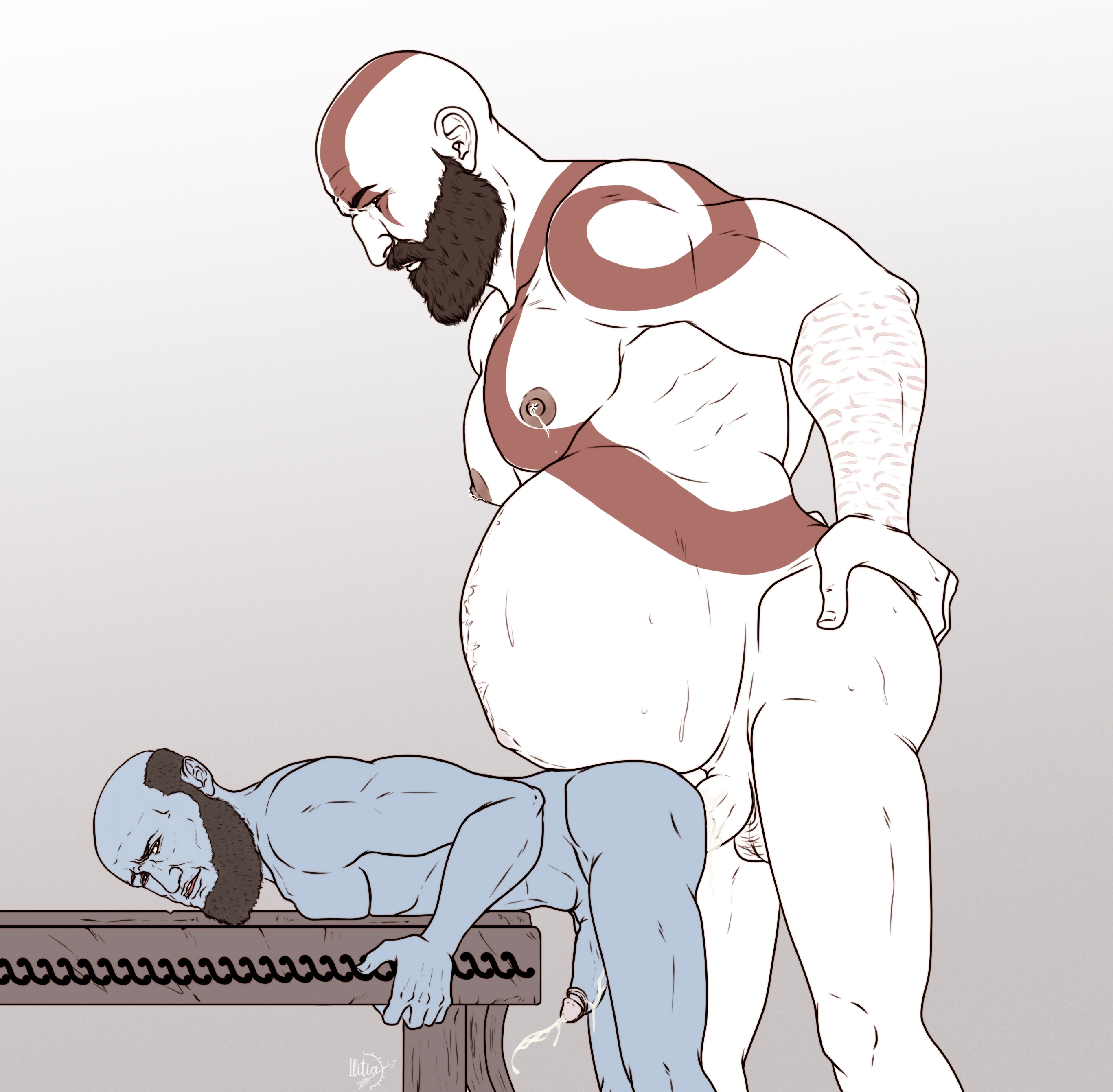 Rule 34 Gay Kratos Malemale Mpreg Tagme Yaoi 12185211 8673