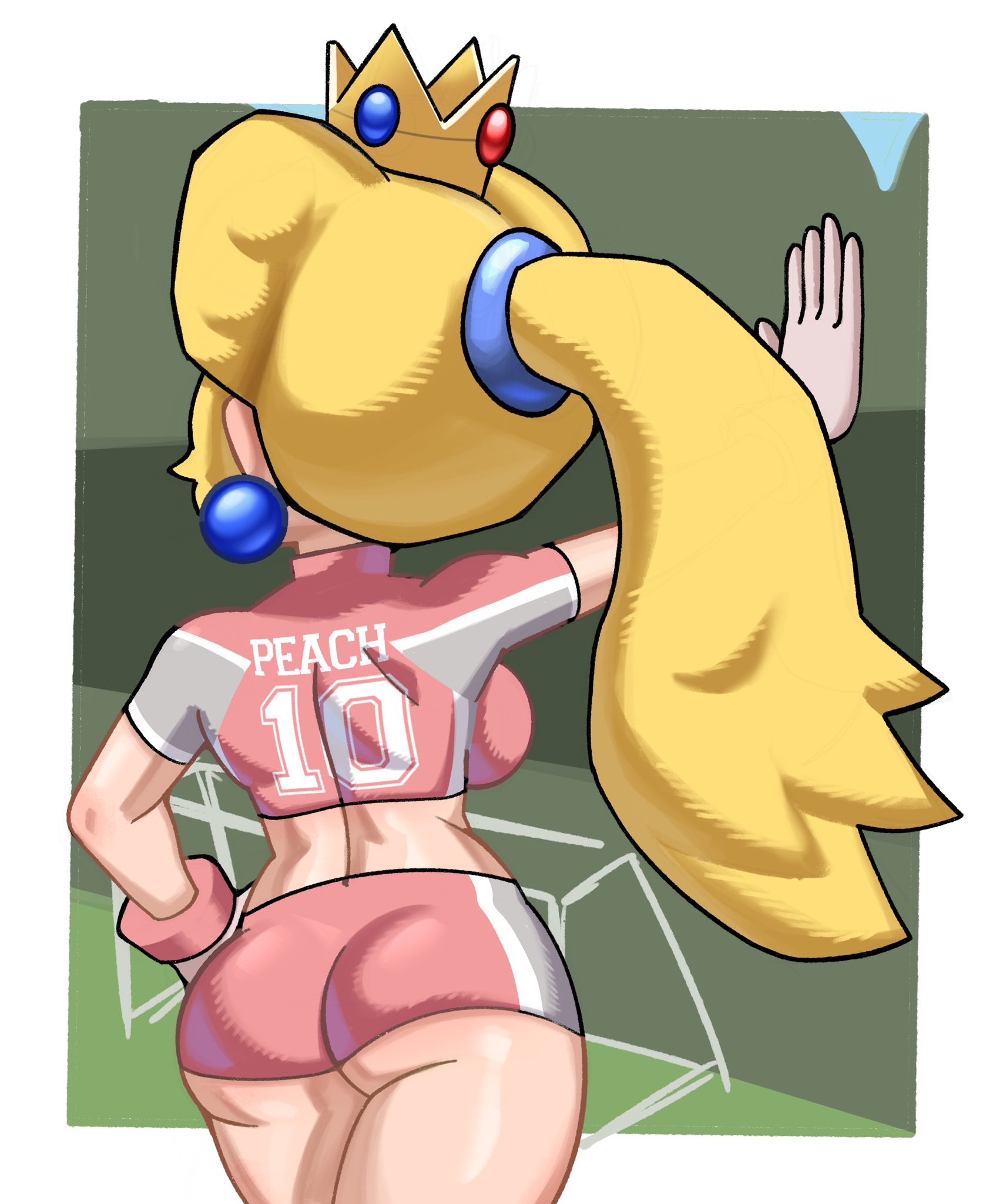 Rule 34 1girls Ass Ass Focus Back Backboob Big Ass Big Breasts Blonde 1489