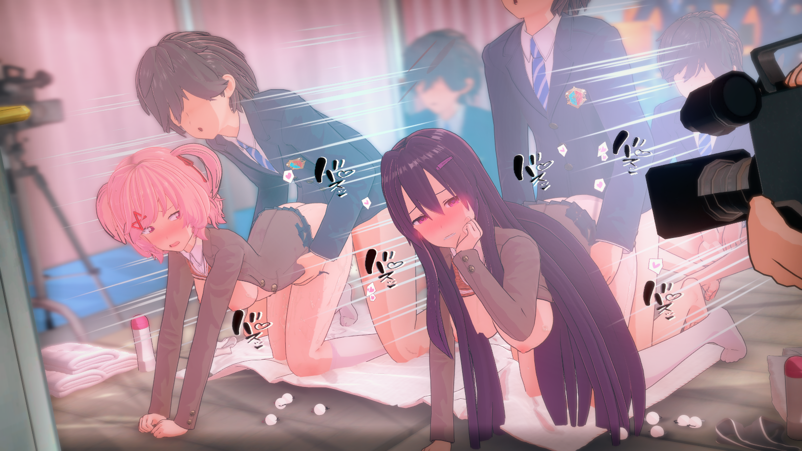 Rule 34 3d Big Breasts Cute Face Cute Fang Doki Doki Literature Club 0689
