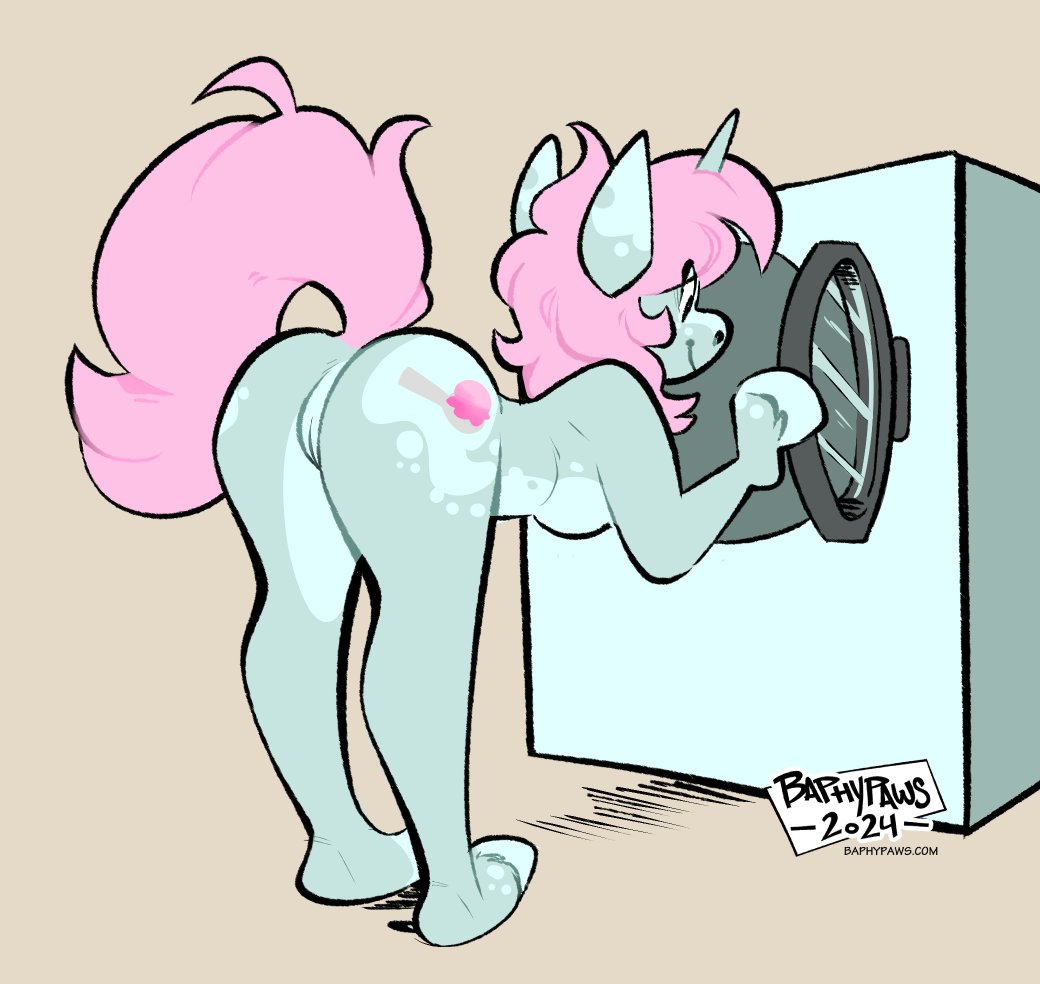 Rule 34 1girls Anthro Ass Baphypaws Breasts Female Furry Pussy Tagme Unicorn 10014468