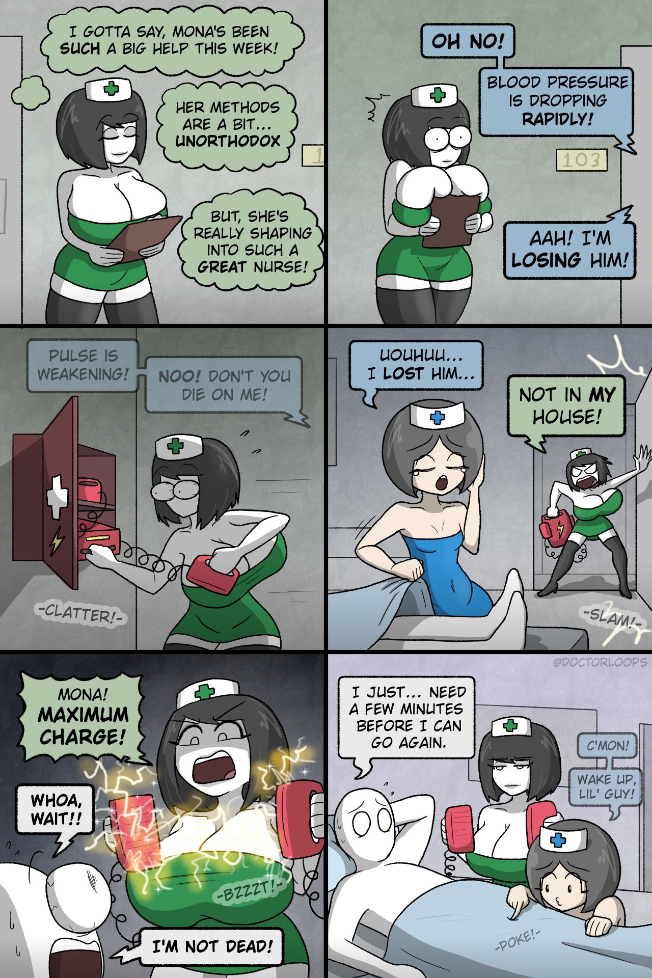 Rule 34 1boy 2girls After Sex Big Breasts Breasts Cleavage Comic 9069