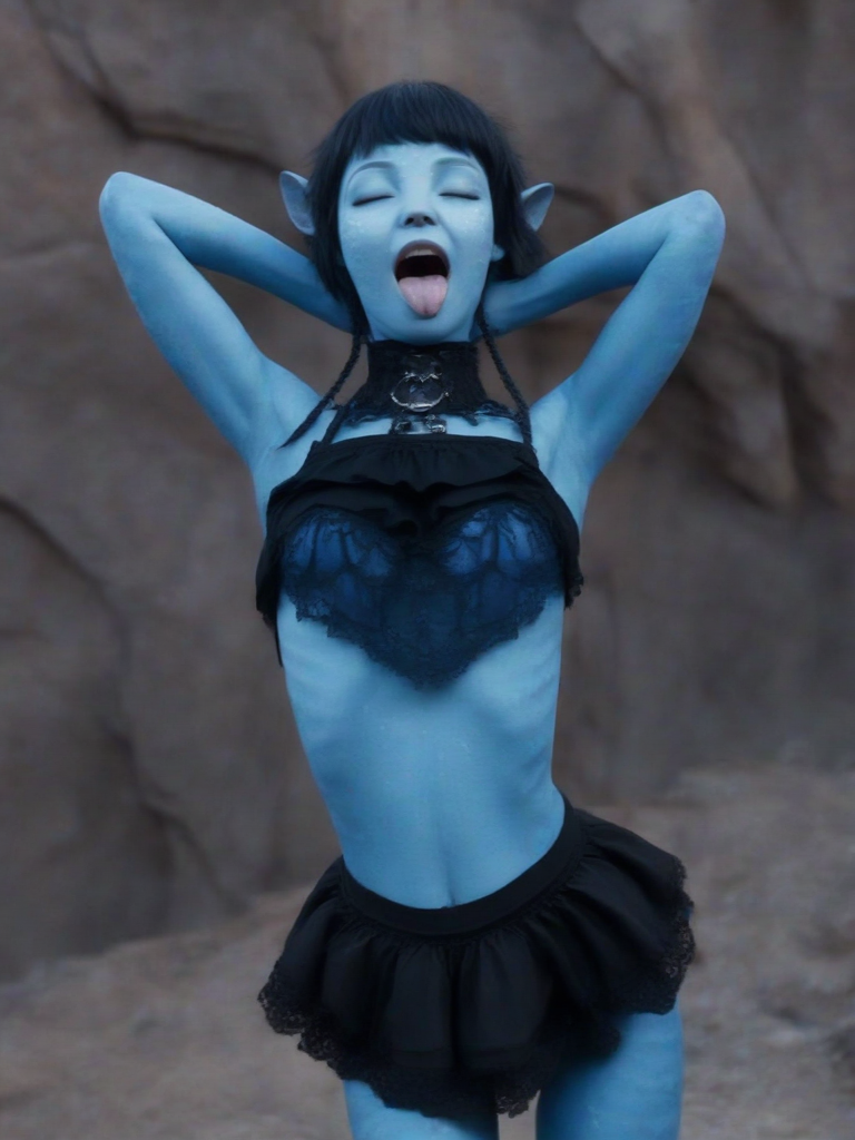 Rule 34 3d Alien Alien Girl Alien Only Avatar Avatar The Way Of 2093