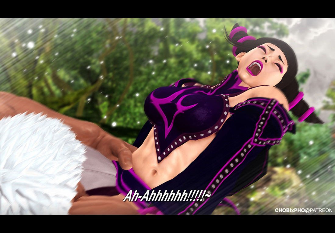 Rule 34 3d Capcom Chobixpho Juri Han Sex Straight Street Fighter