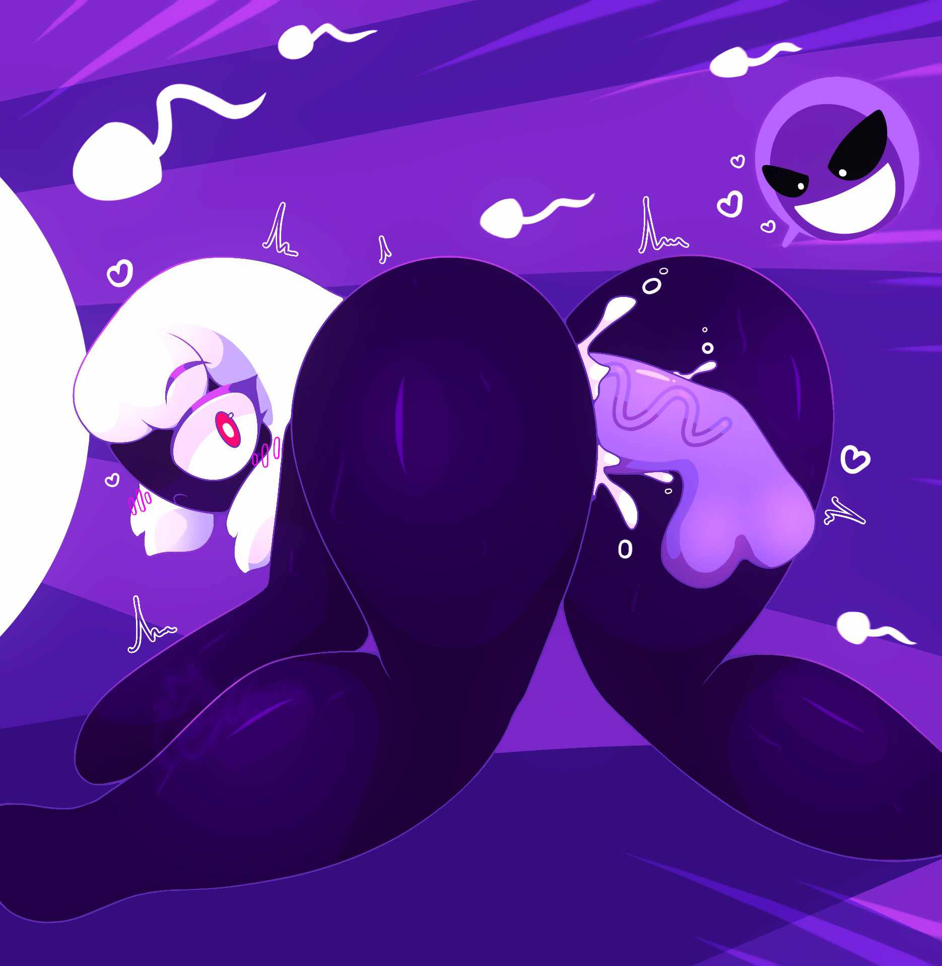Rule 34 Aurora Project Arrhythmia Black Skin Breakgalovania