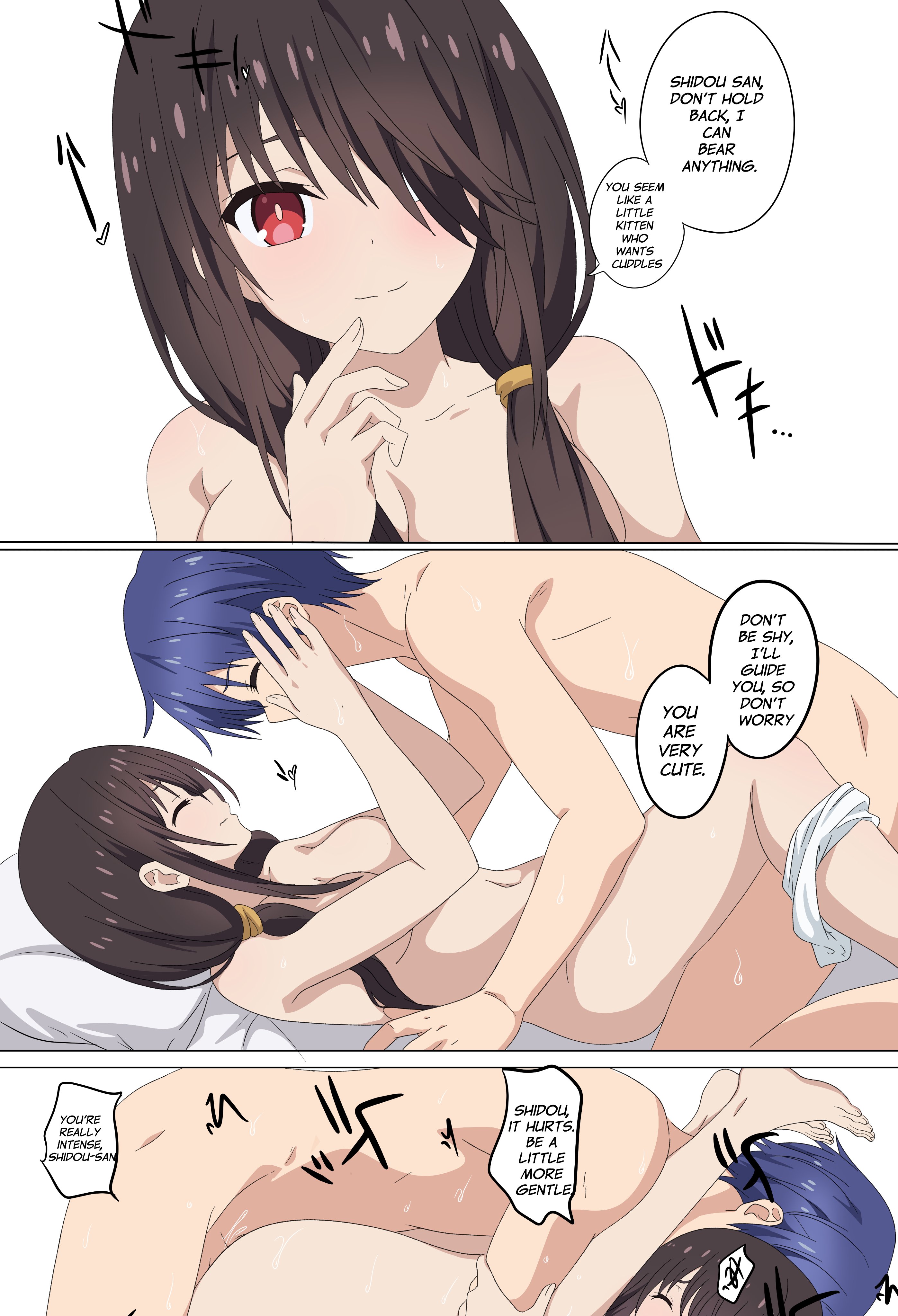 Rule 34 1boy Bed Black Hair Blue Hair Date A Live Female Itsuka Shido 8322
