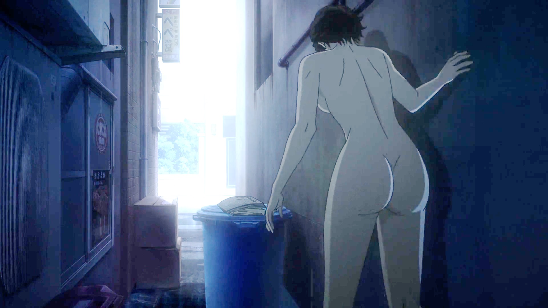 Rule 34 Ass Big Ass Big Butt Eiko Zero Naked Netflix Nude