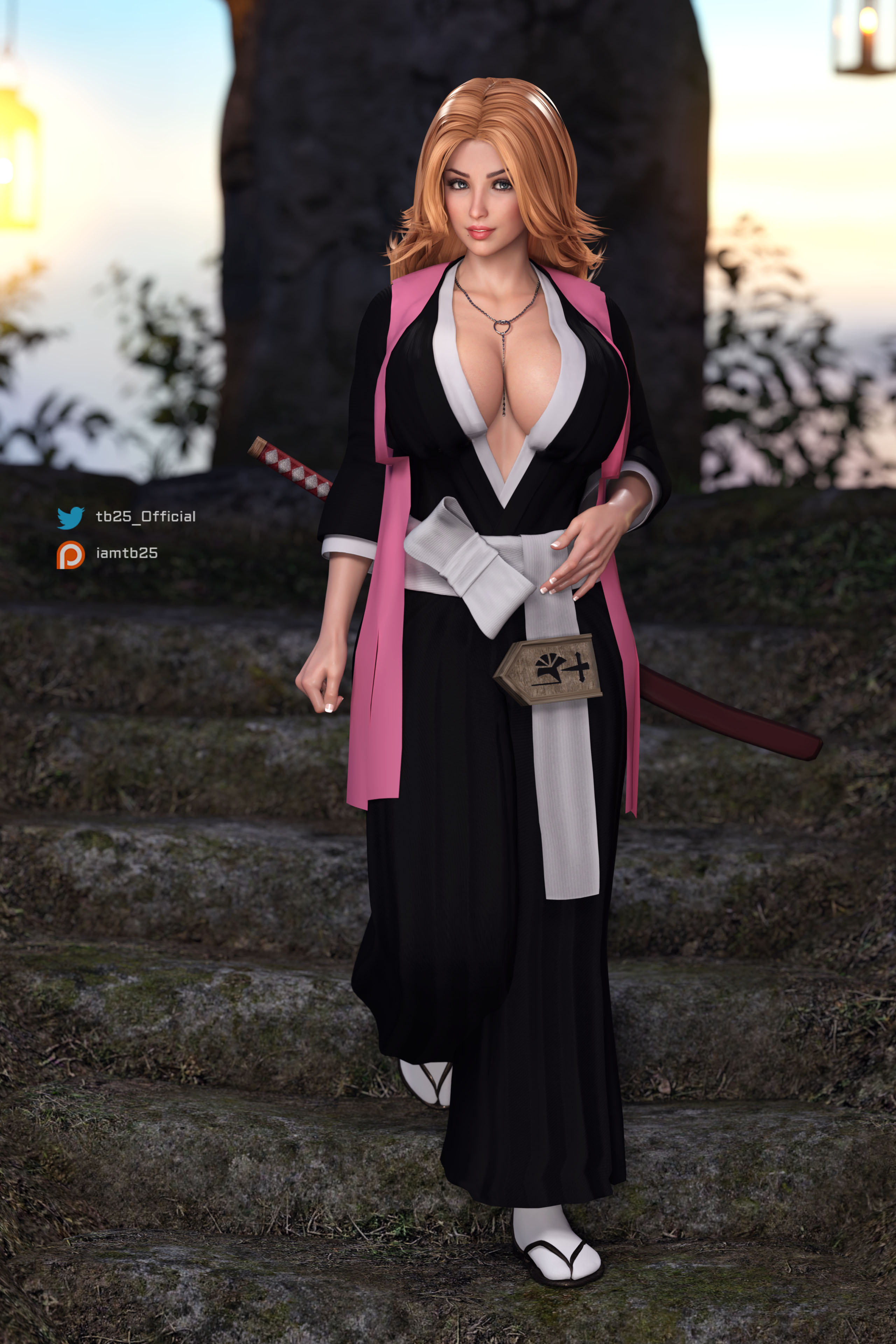 Rule 34 3d Big Breasts Bleach Blonde Hair Breasts Busty Female Female 9874