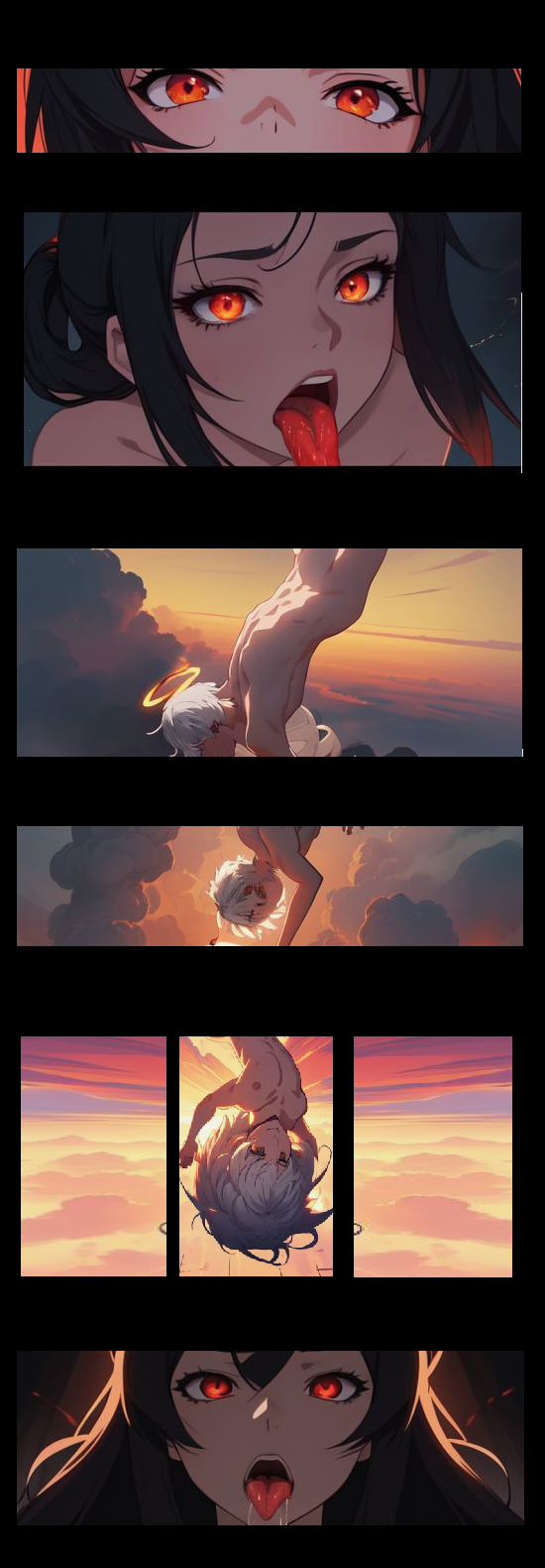Rule 34 Ai Generated Angel Female Giantess Halo Male 11417978 9936