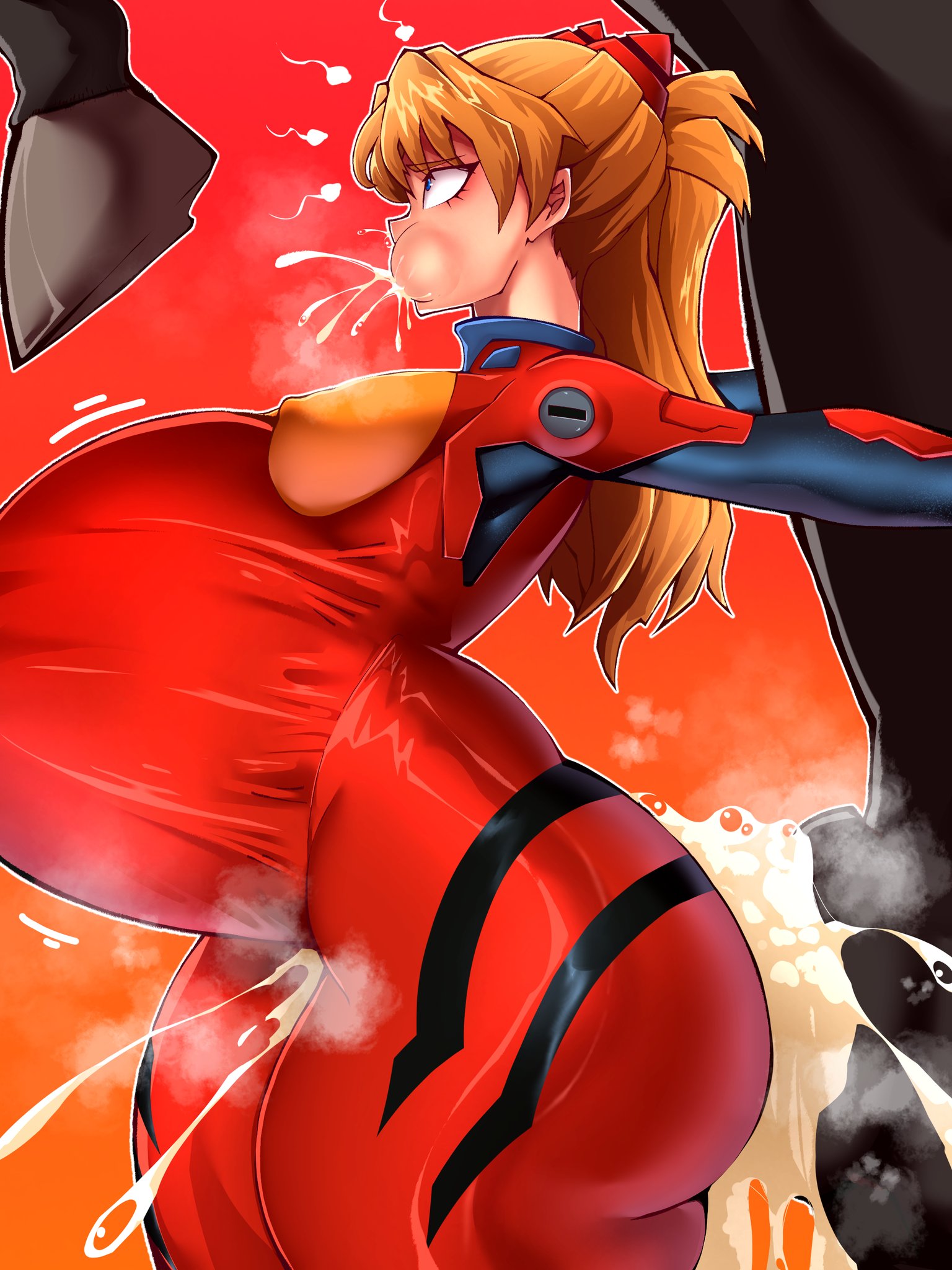 Rule 34 Ambiguous Penetration Ass Bigger Than Head Asuka Langley