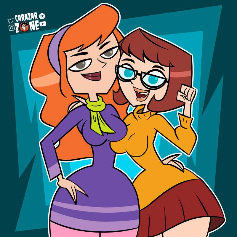 Rule 34 2girls Ally Disventure Camp Carazar Zone Cosplay Daphne 9013