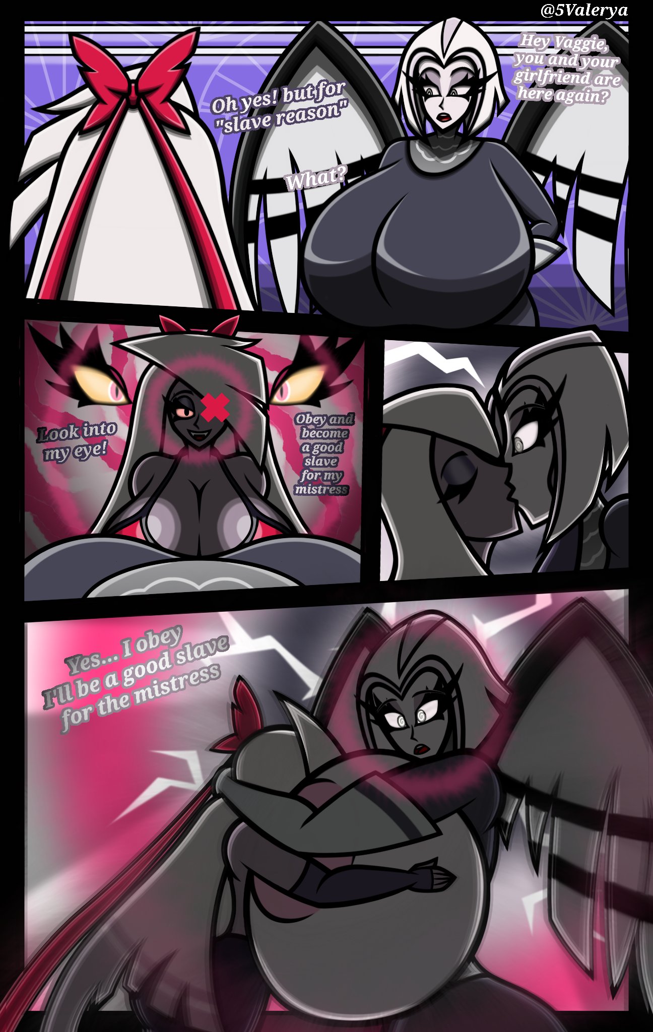 Rule 34 Crossover Female Only Hazbin Hotel Helluva Boss Huge Breasts 0571