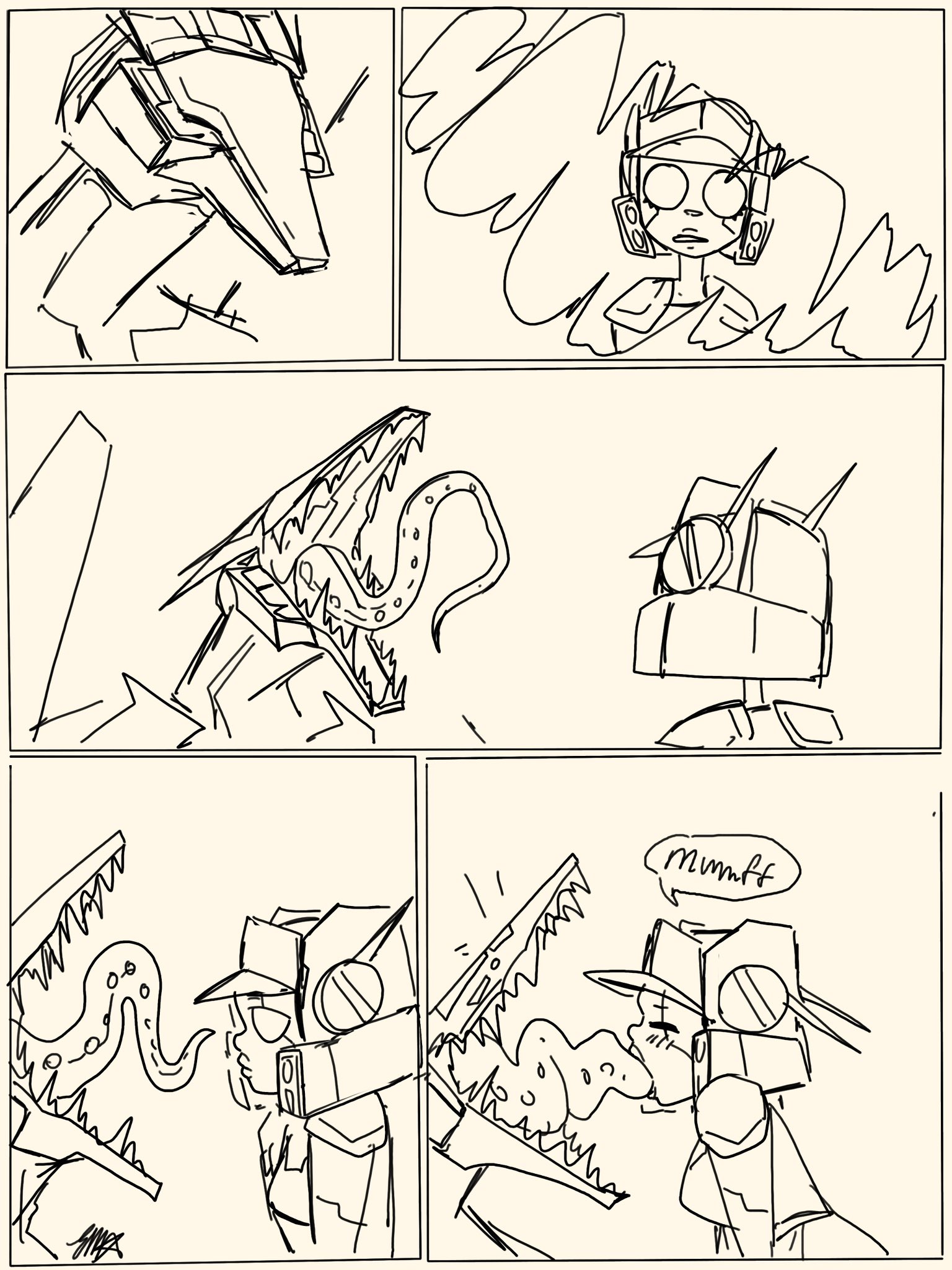 Rule 34 Bigger Male Comic Comic Panel Female Kinky Kissing Tongue 0911