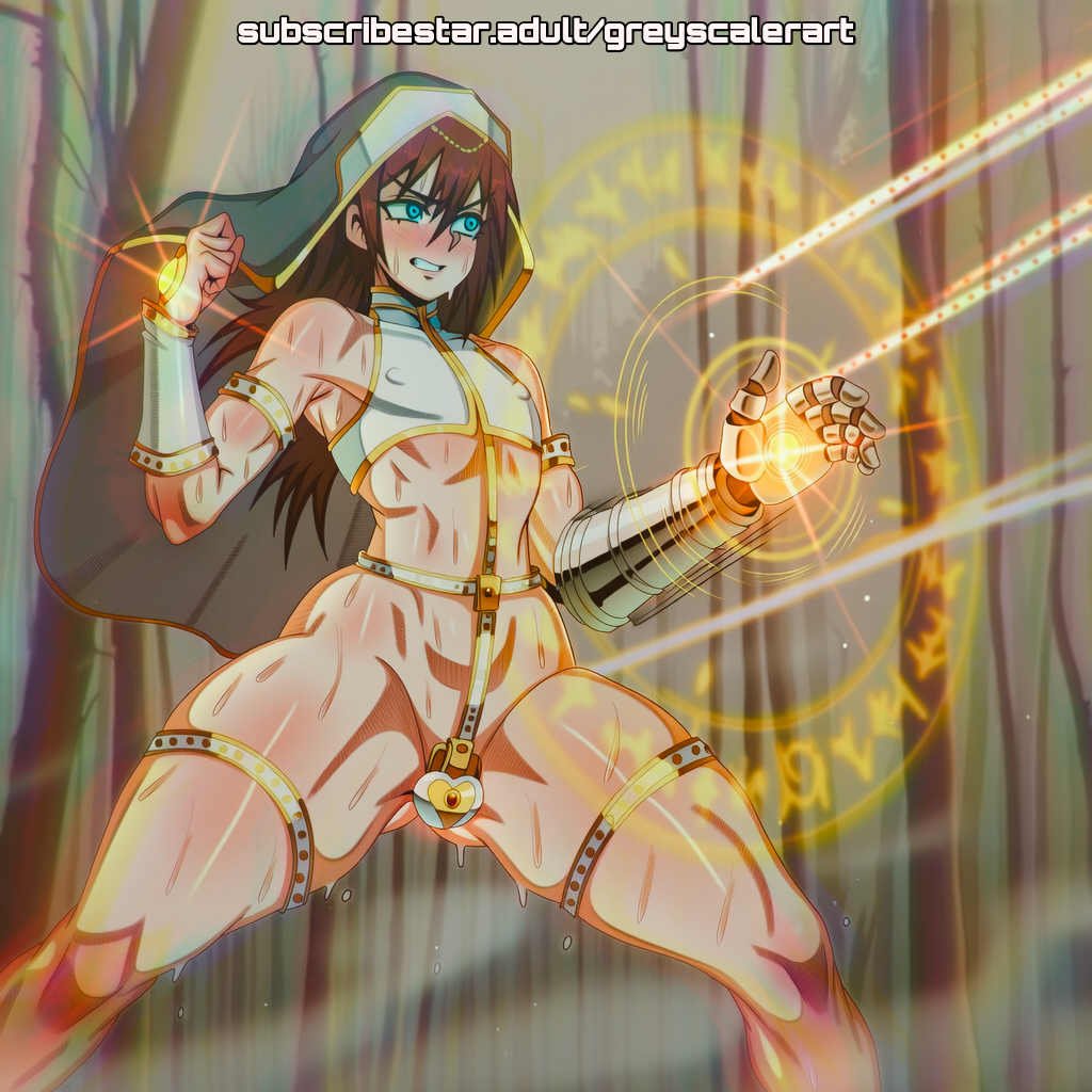 Rule 34 Ai Assisted Ai Generated Blocking Casting Spell Chastity Chastity Belt Chastity Cage