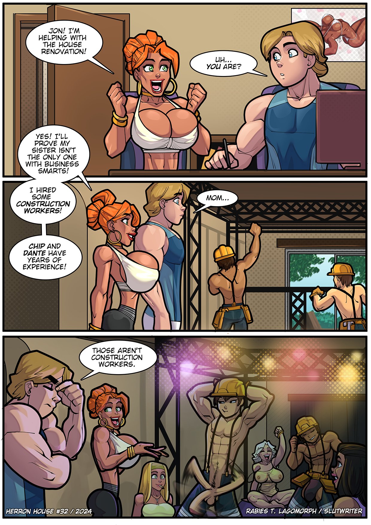 Rule 34 2024 3boys 4girls Abs Bedroom Biceps Big Breasts Breasts 7087