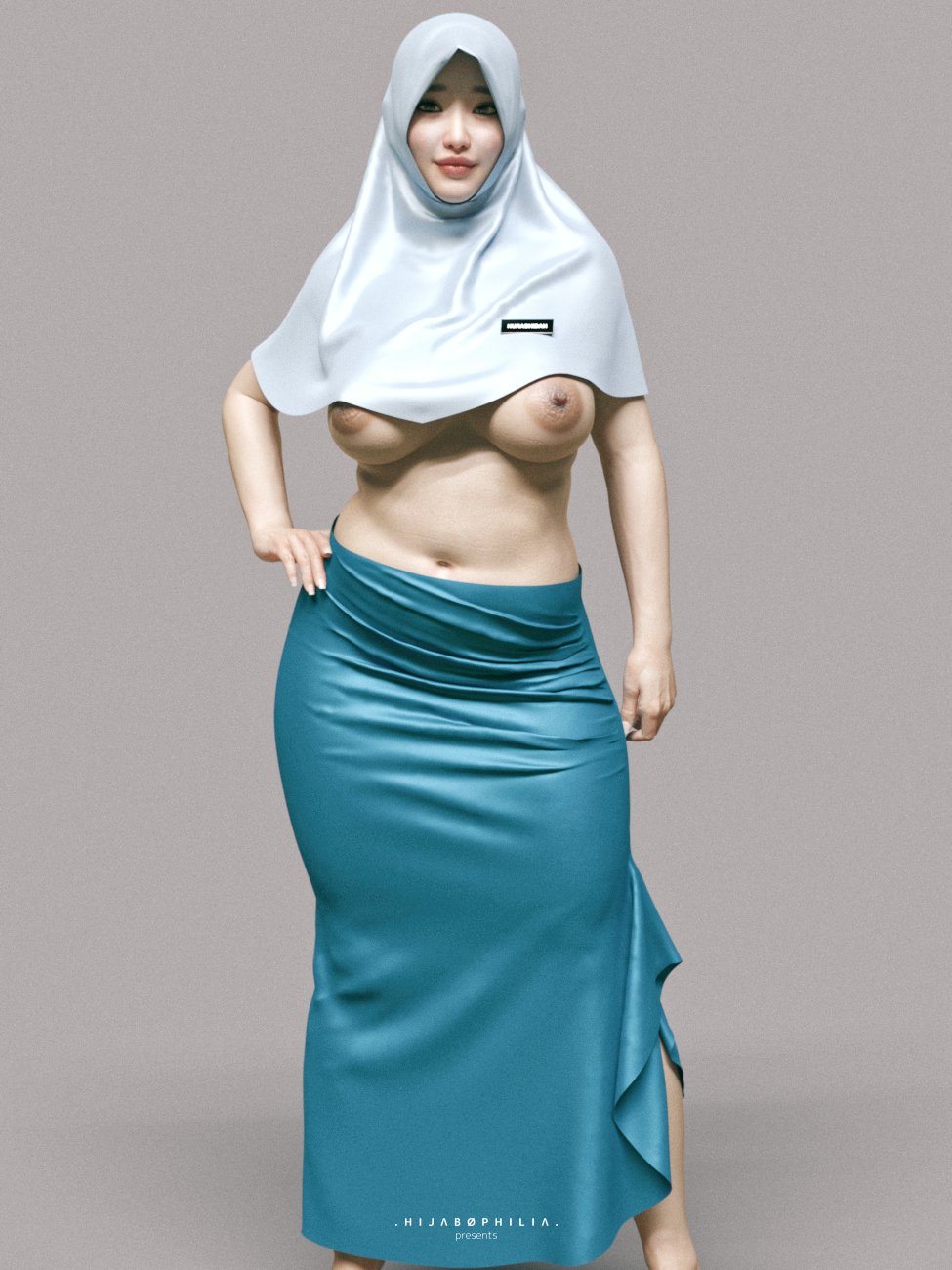 Rule 34 3d Breasts Female Female Only Hijab Hijabophilia Solo Solo 8509