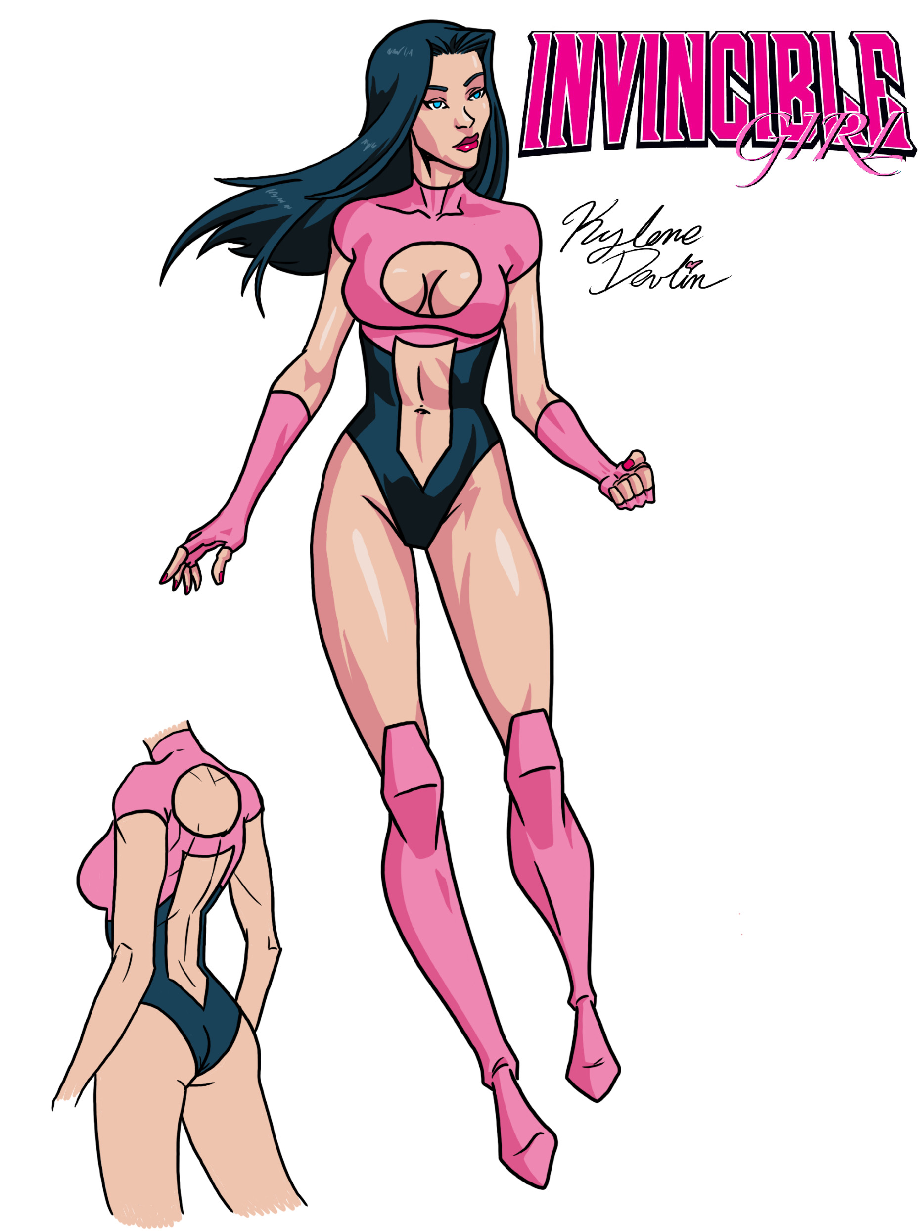 Rule 34 Gender Transformation Genderswap Mtf Image Comics Invincible Invincible Comics