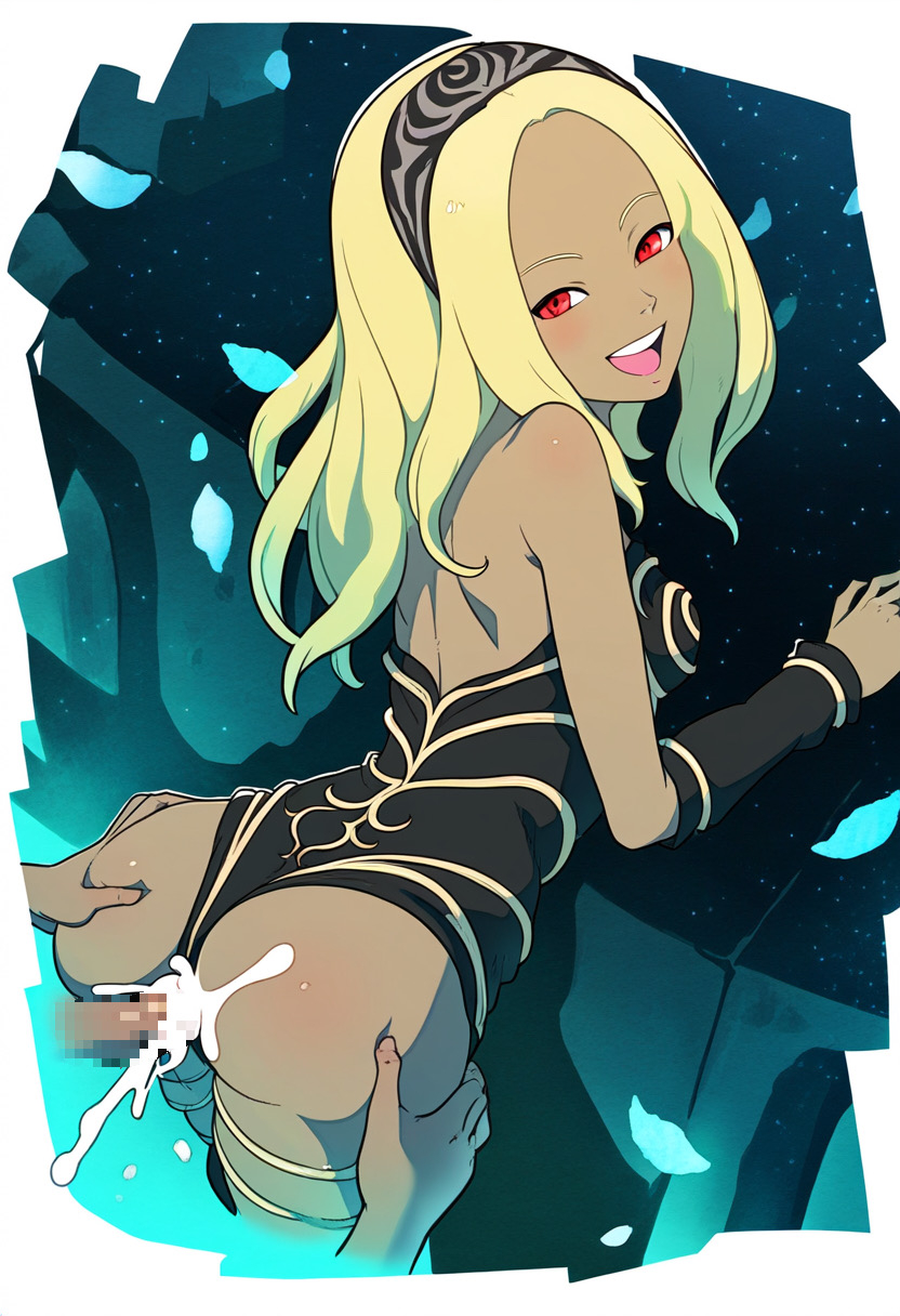 Rule 34 1girls Ai Generated Ass Blonde Hair Dark Skinned Female