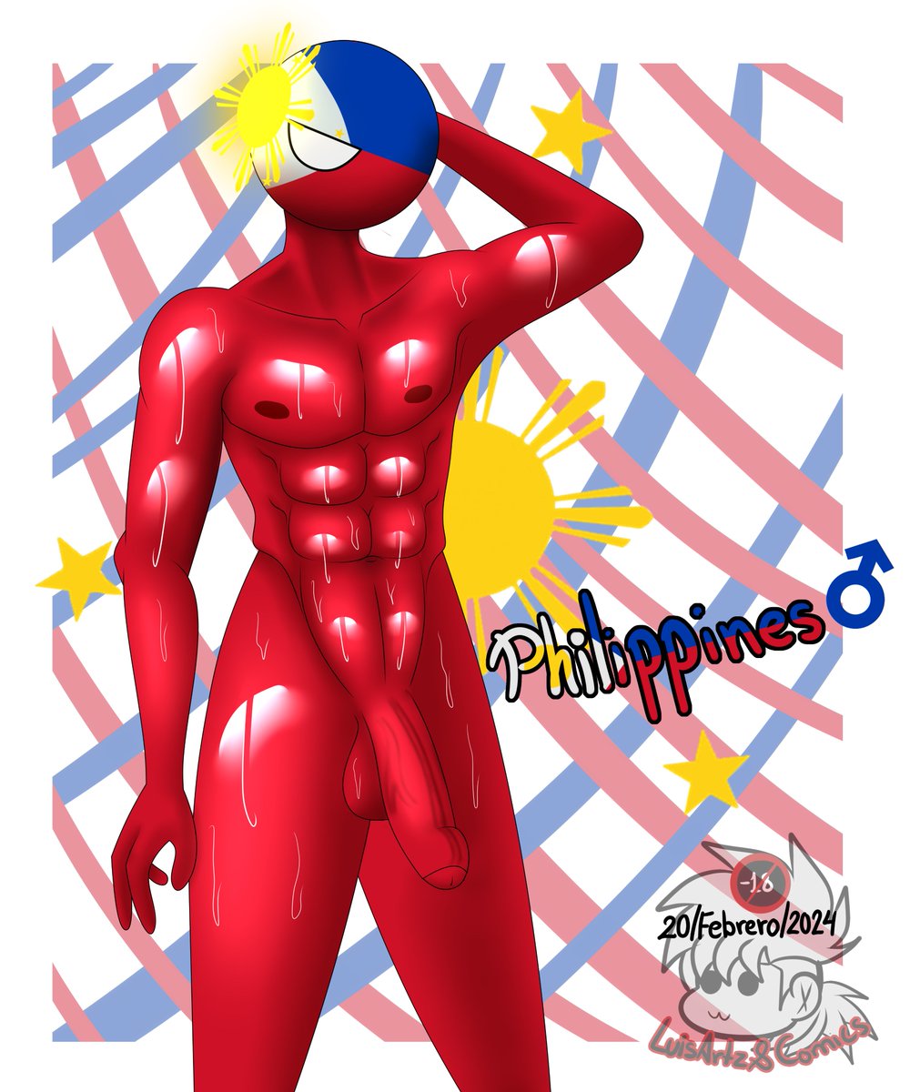 Rule 34 Countryhumans Luisartz Artist Male Male Only Penis